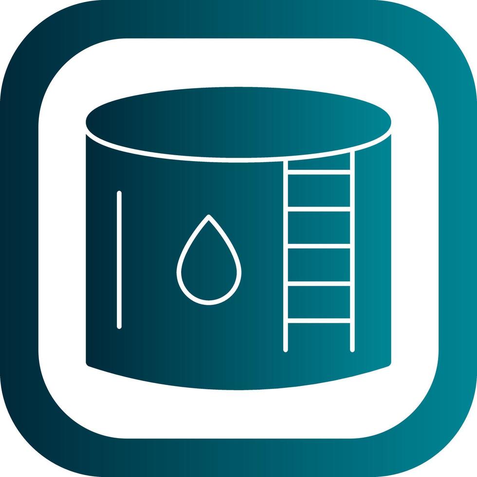 Water Tank Vector Icon Design 21203011 Vector Art at Vecteezy