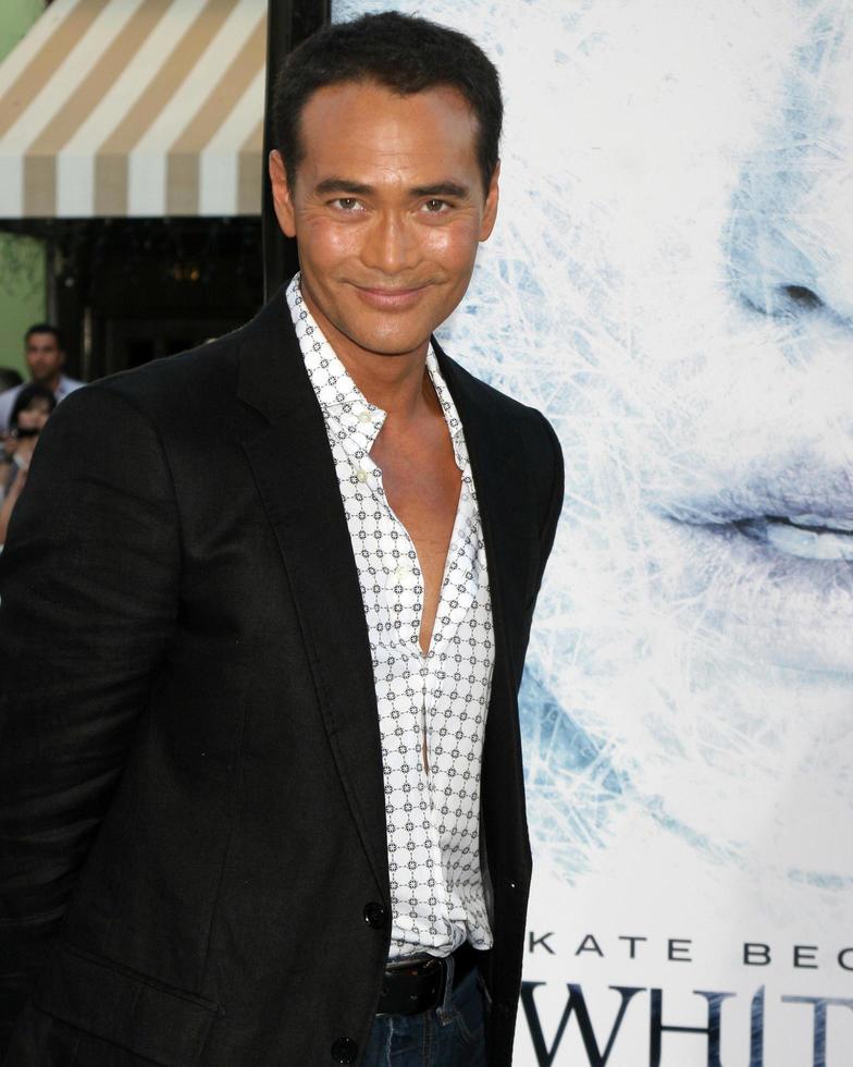 Mark Dacascos Arriving At The Whiteout Premiere At The Manns Village Theater In Westwood Ca On
