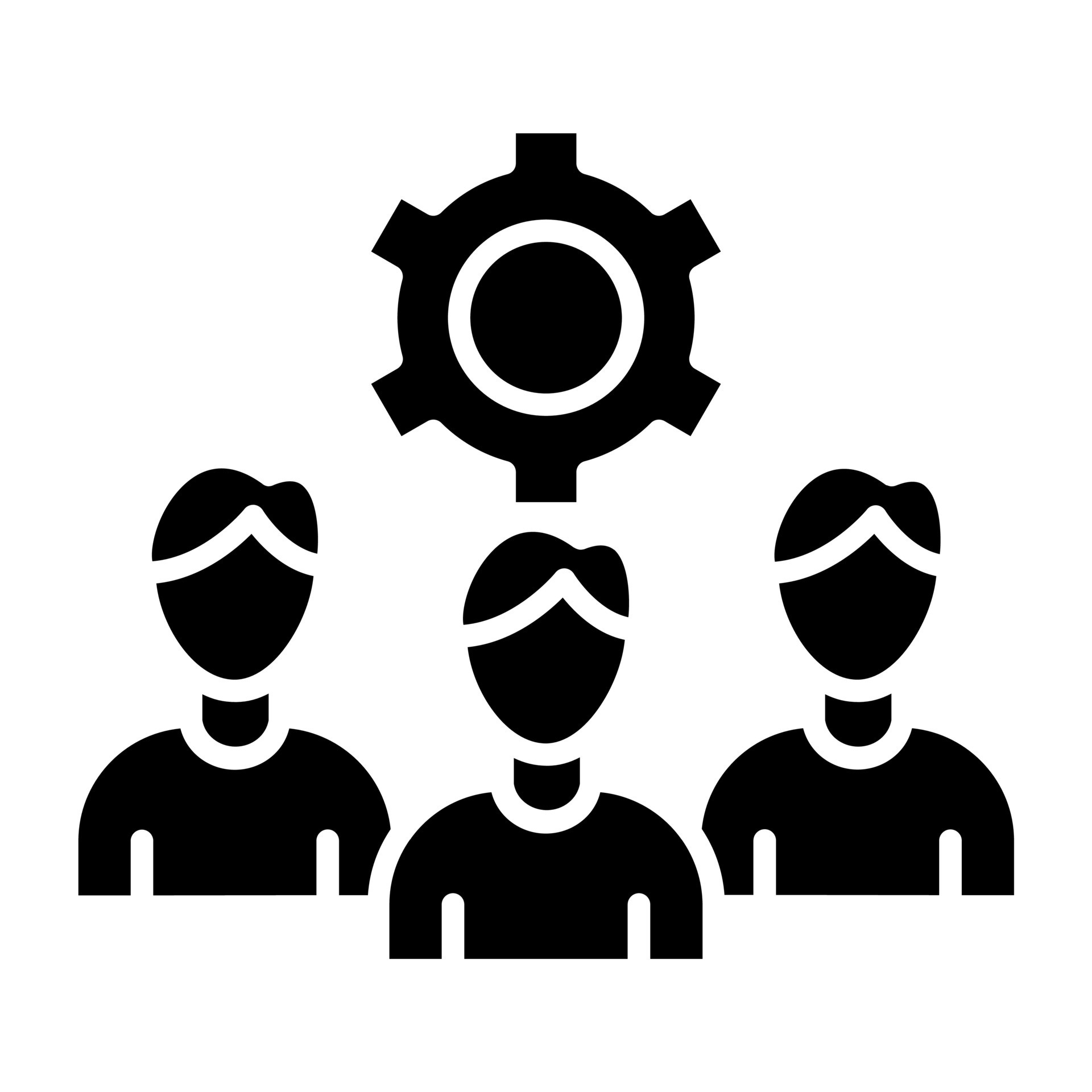 Community Service Icon Style 21208051 Vector Art at Vecteezy