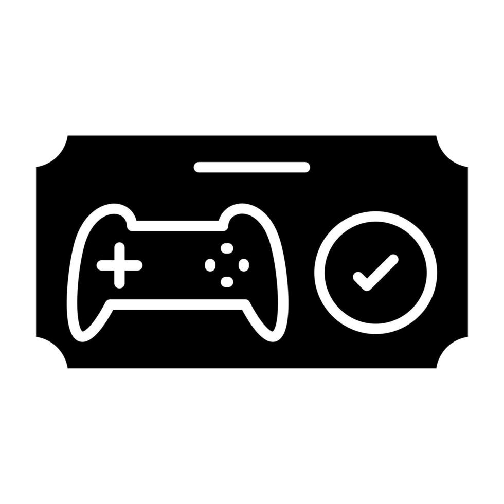 Season Pass Icon Style 21208764 Vector Art At Vecteezy