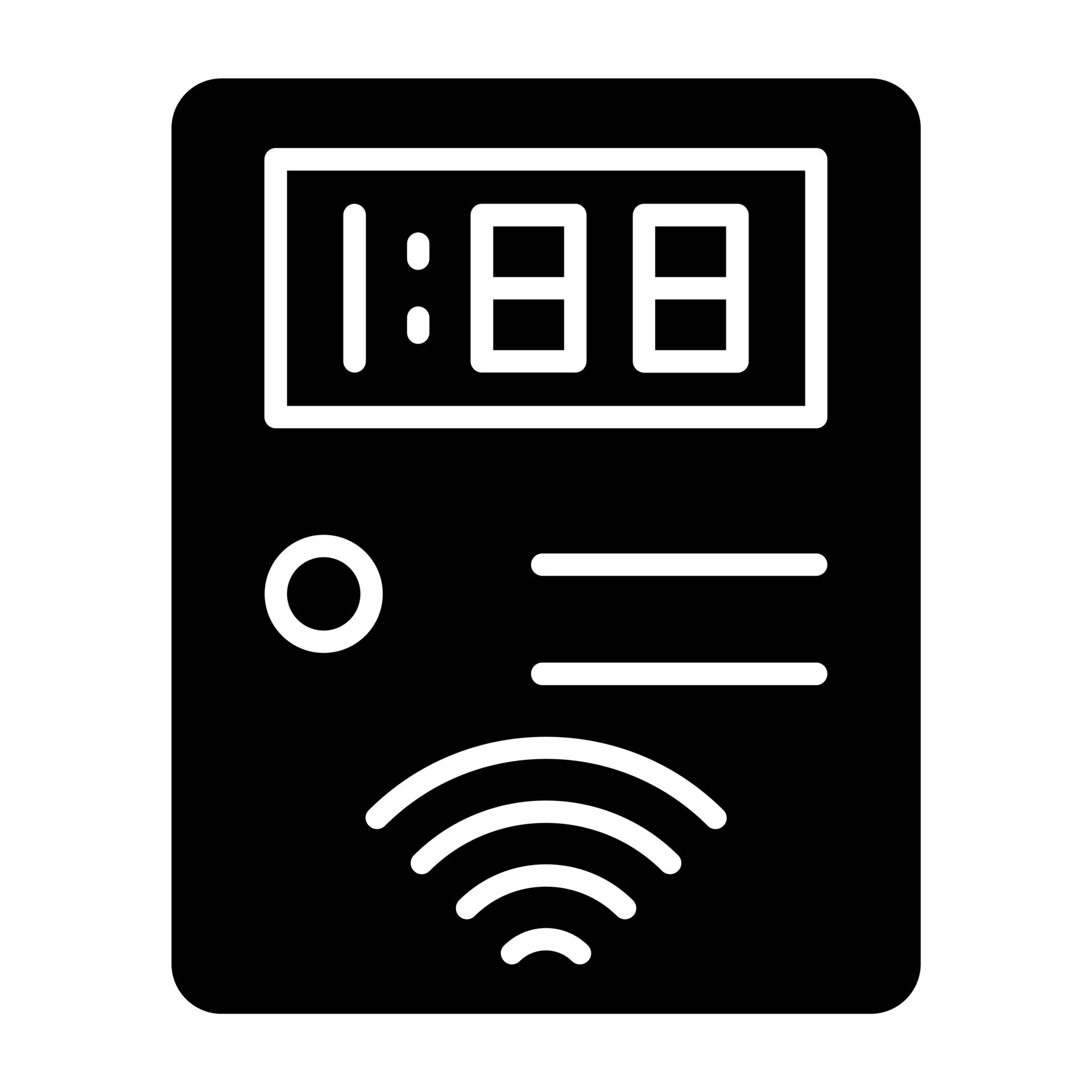 Smart Meter Icon Vector Art, Icons, and Graphics for Free Download