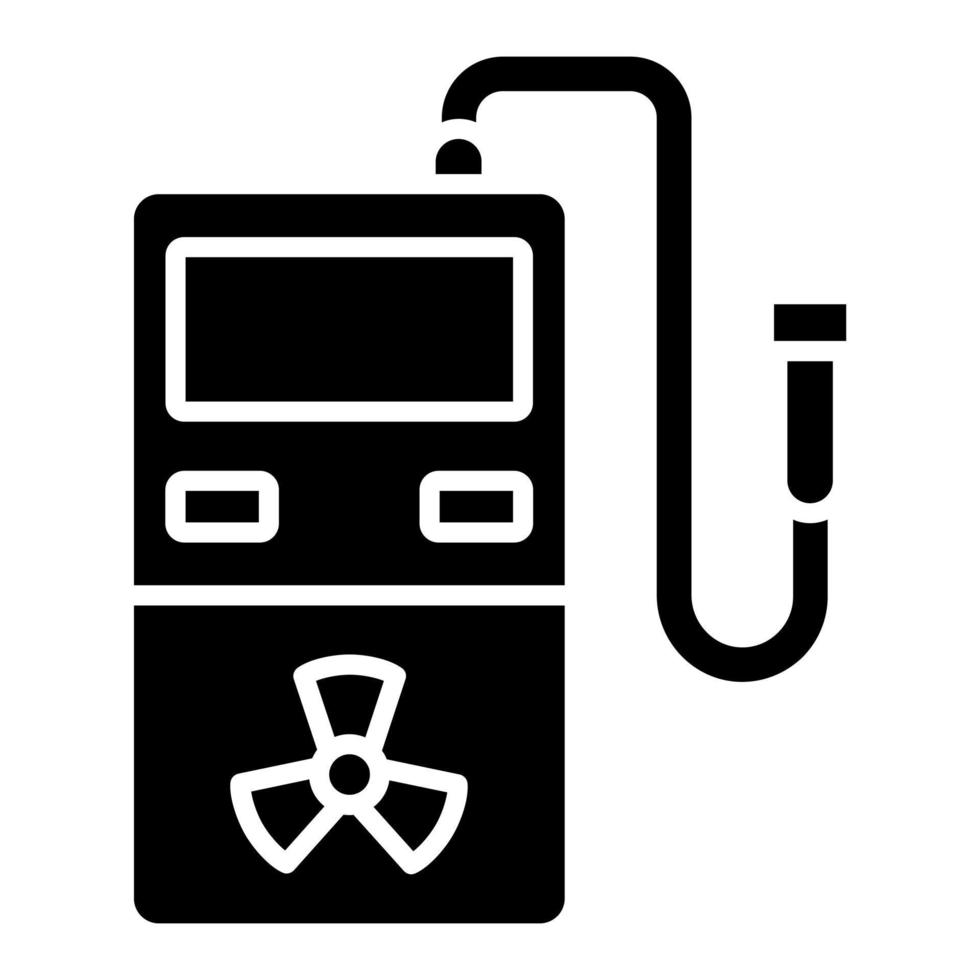 Radiation Detector Icon Style 21210040 Vector Art At Vecteezy