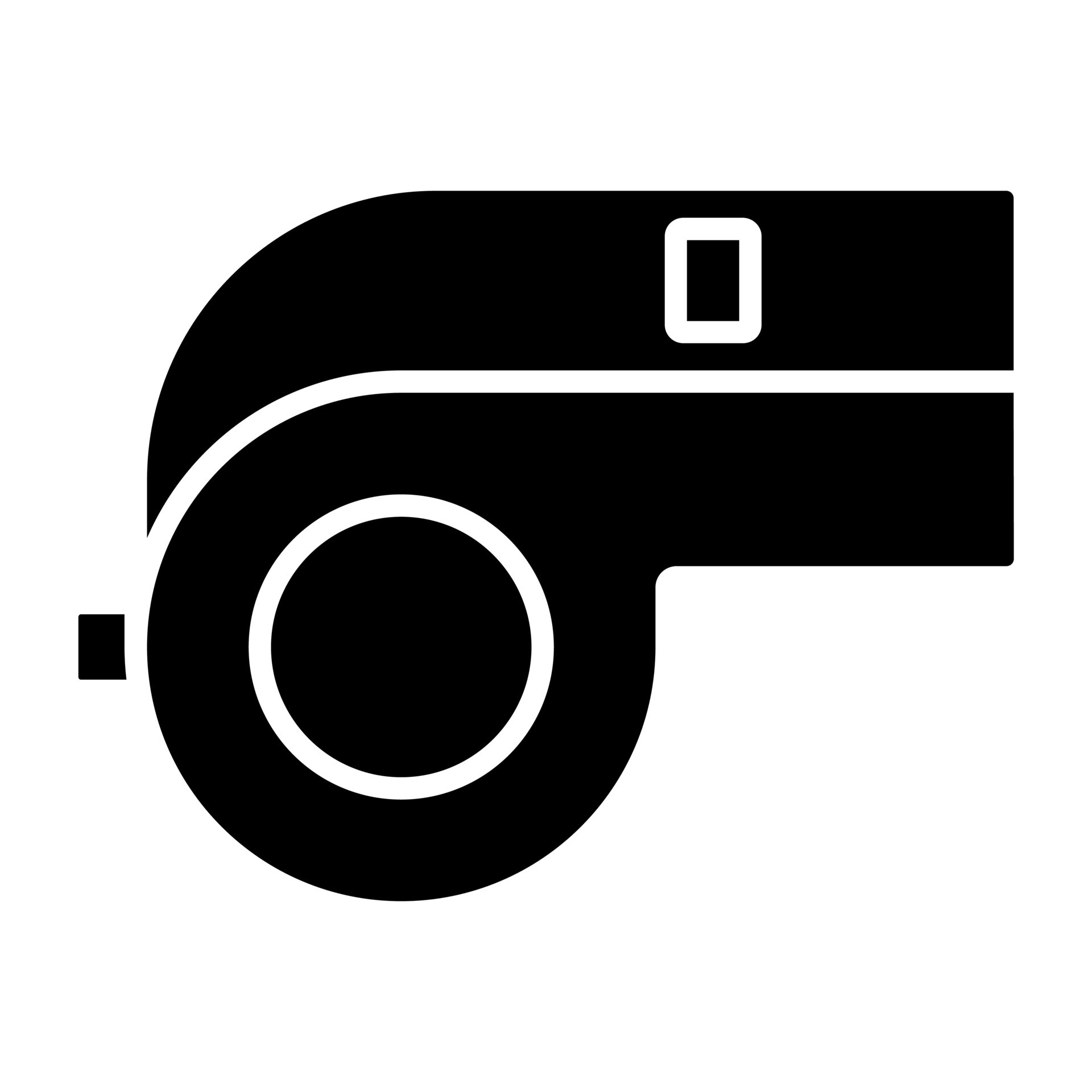 Whistle Icon Style 21210058 Vector Art at Vecteezy