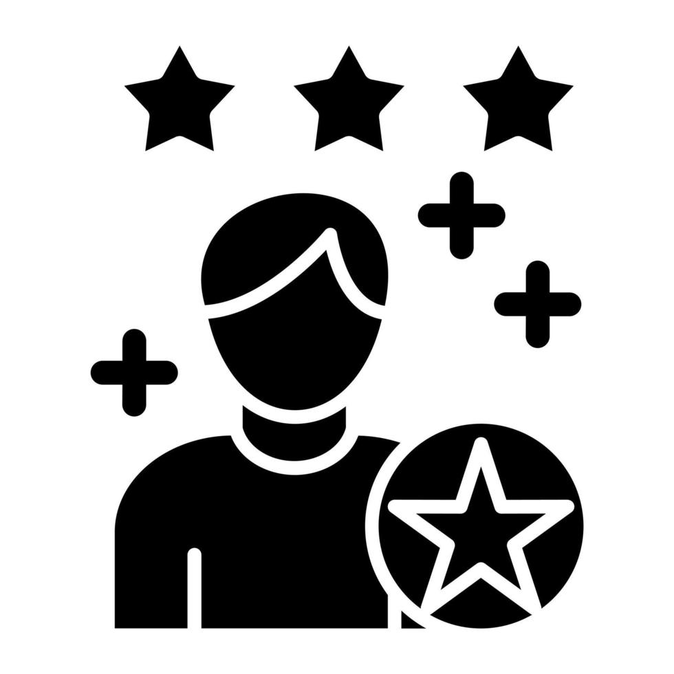 Positive Brand Experience Icon Style 21210691 Vector Art at Vecteezy