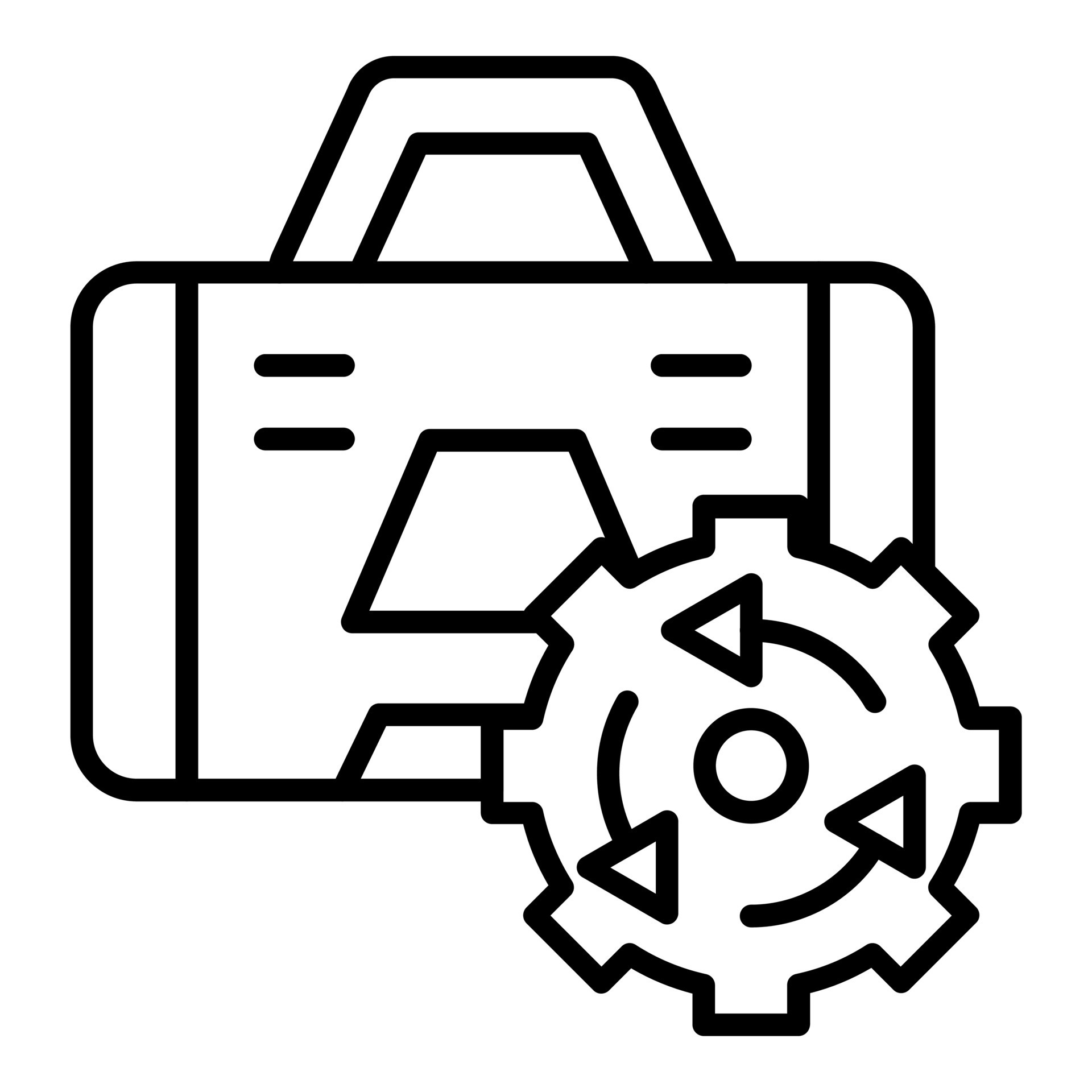 Workflow Automation Icon
