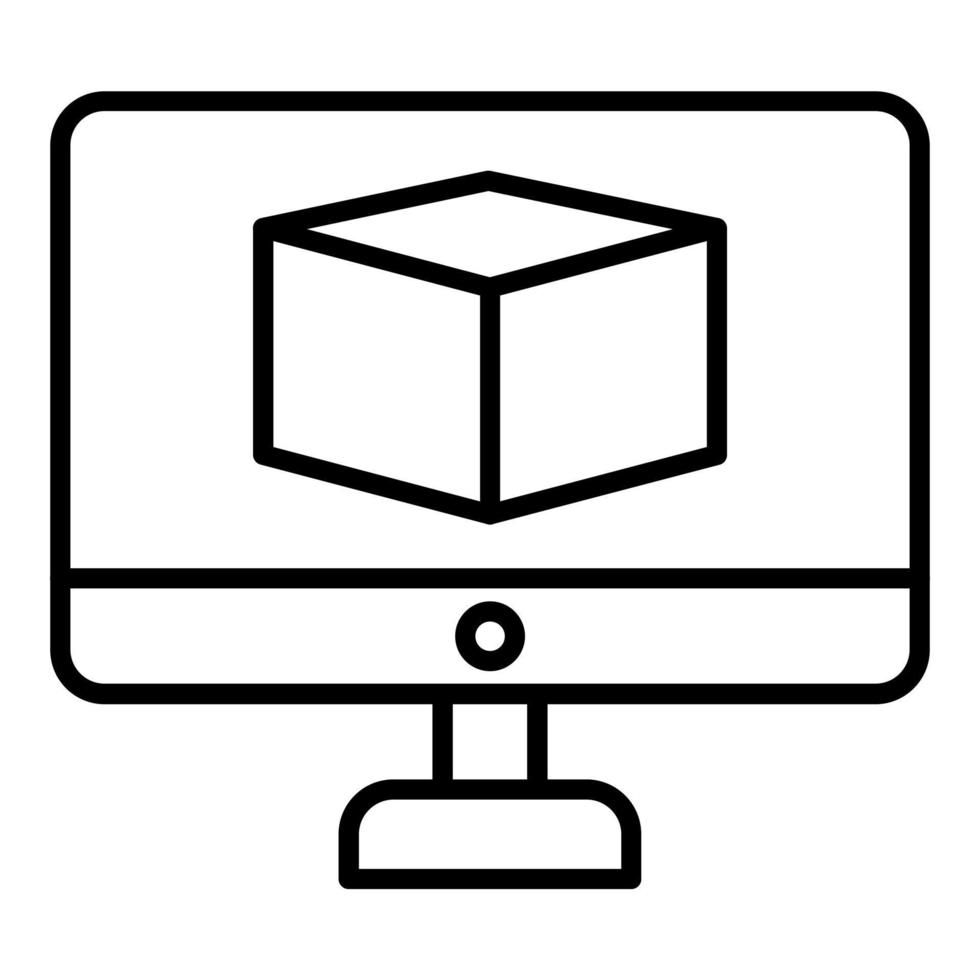 3D Modeling Icon Style 21211144 Vector Art at Vecteezy