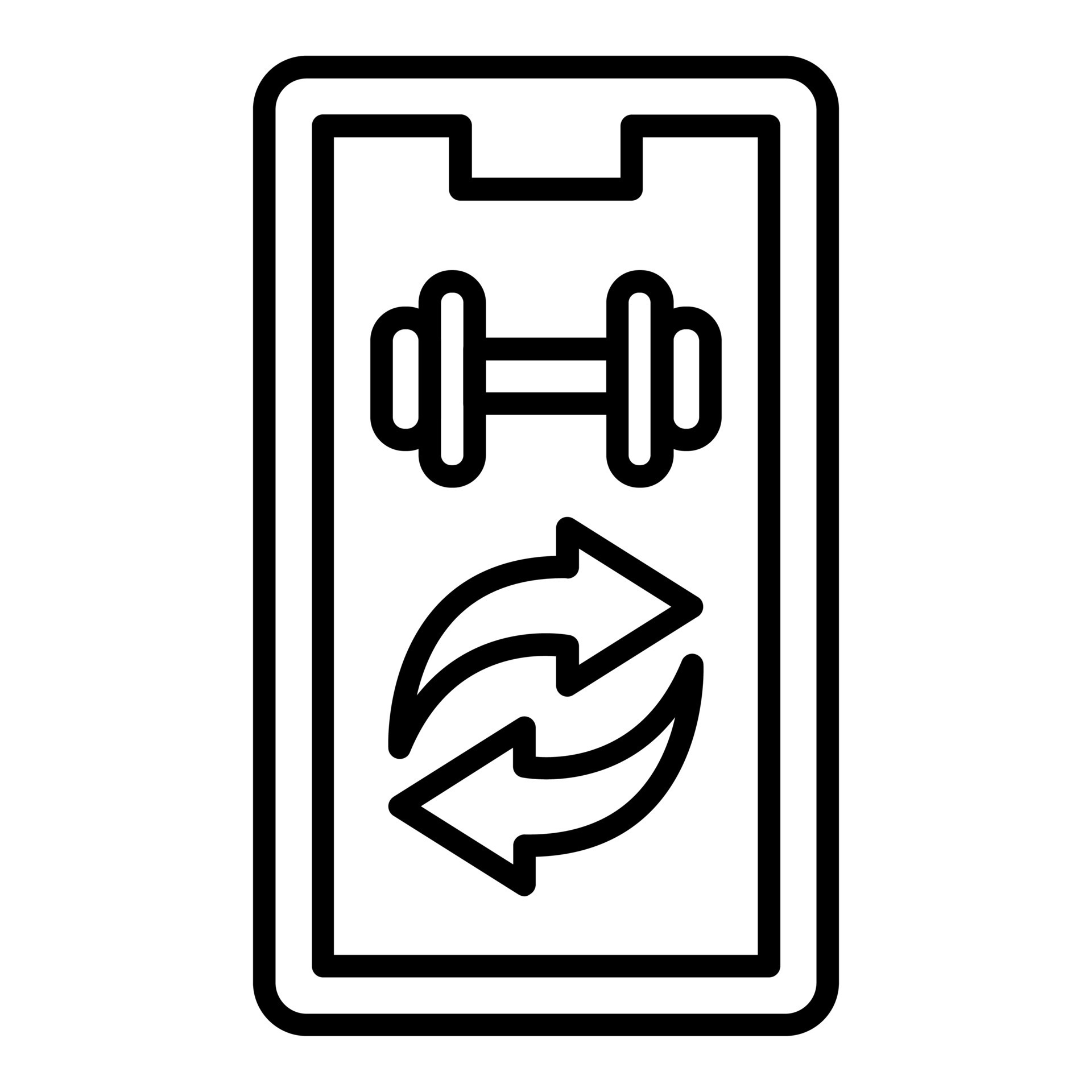 Data Synchronization Icon Style 21211506 Vector Art At Vecteezy