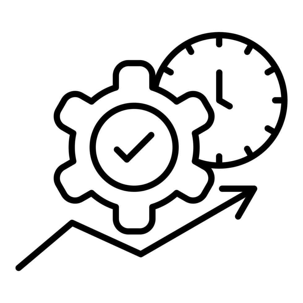 Efficiency Icon Style 21211572 Vector Art at Vecteezy Efficiency Icon Style 21211572 Vector Art at Vecteezy