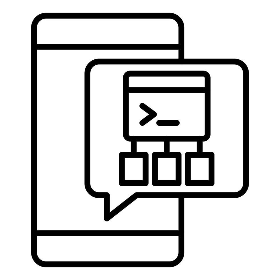 Framework Icon Style 21212077 Vector Art at Vecteezy