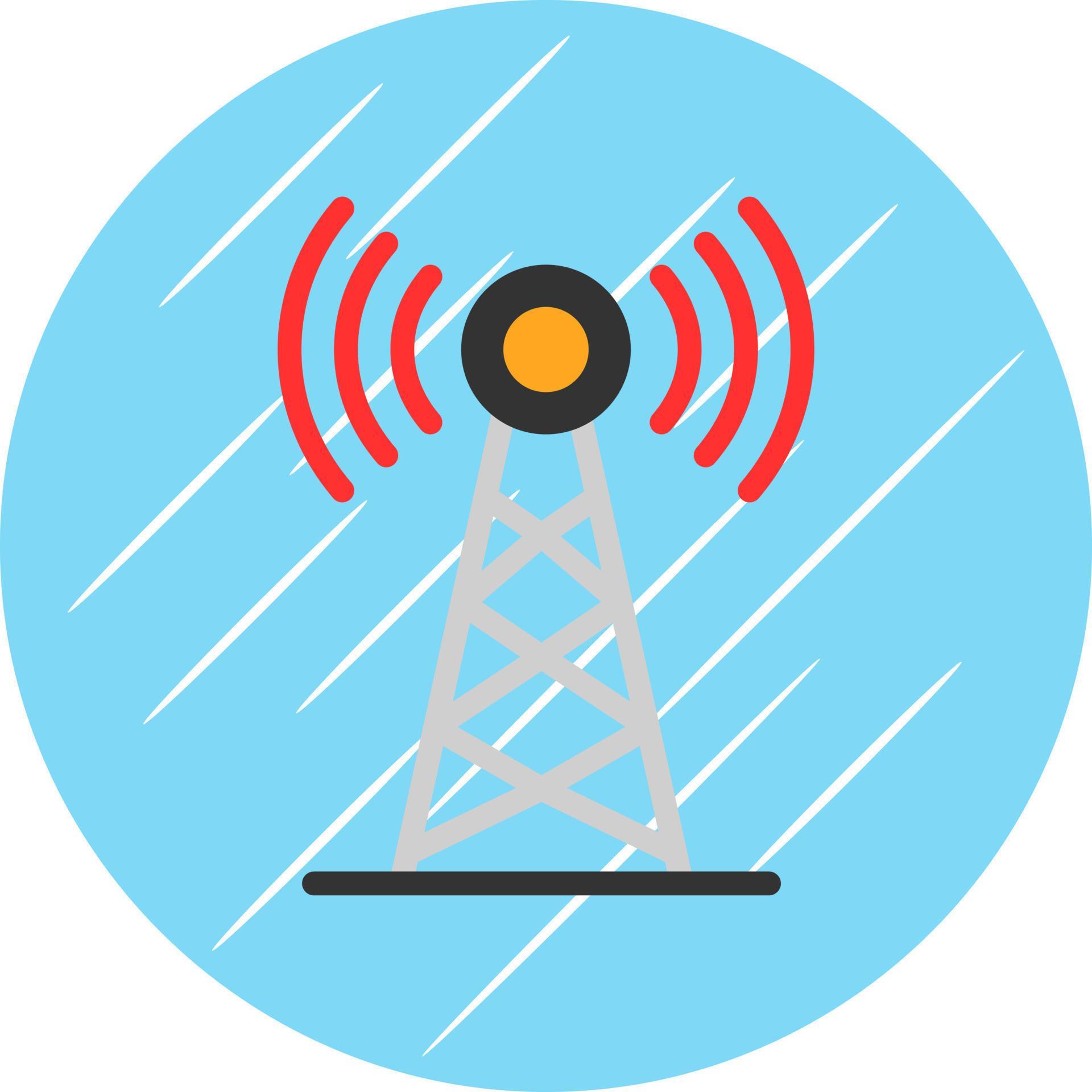 Cell TOwer Vector Icon Design 21212578 Vector Art at Vecteezy
