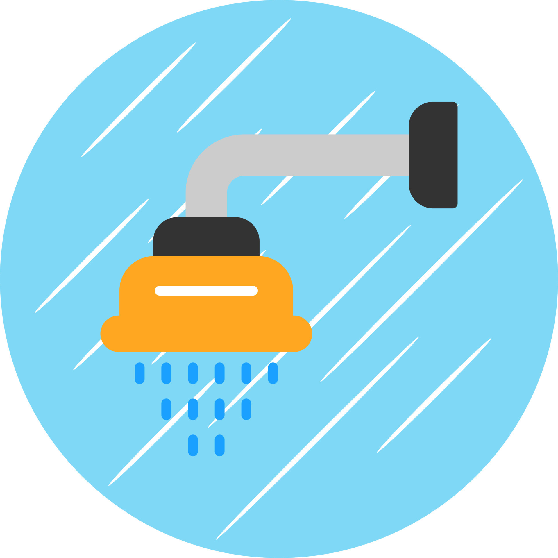 Shower Head Vector Icon Design 21212909 Vector Art At Vecteezy