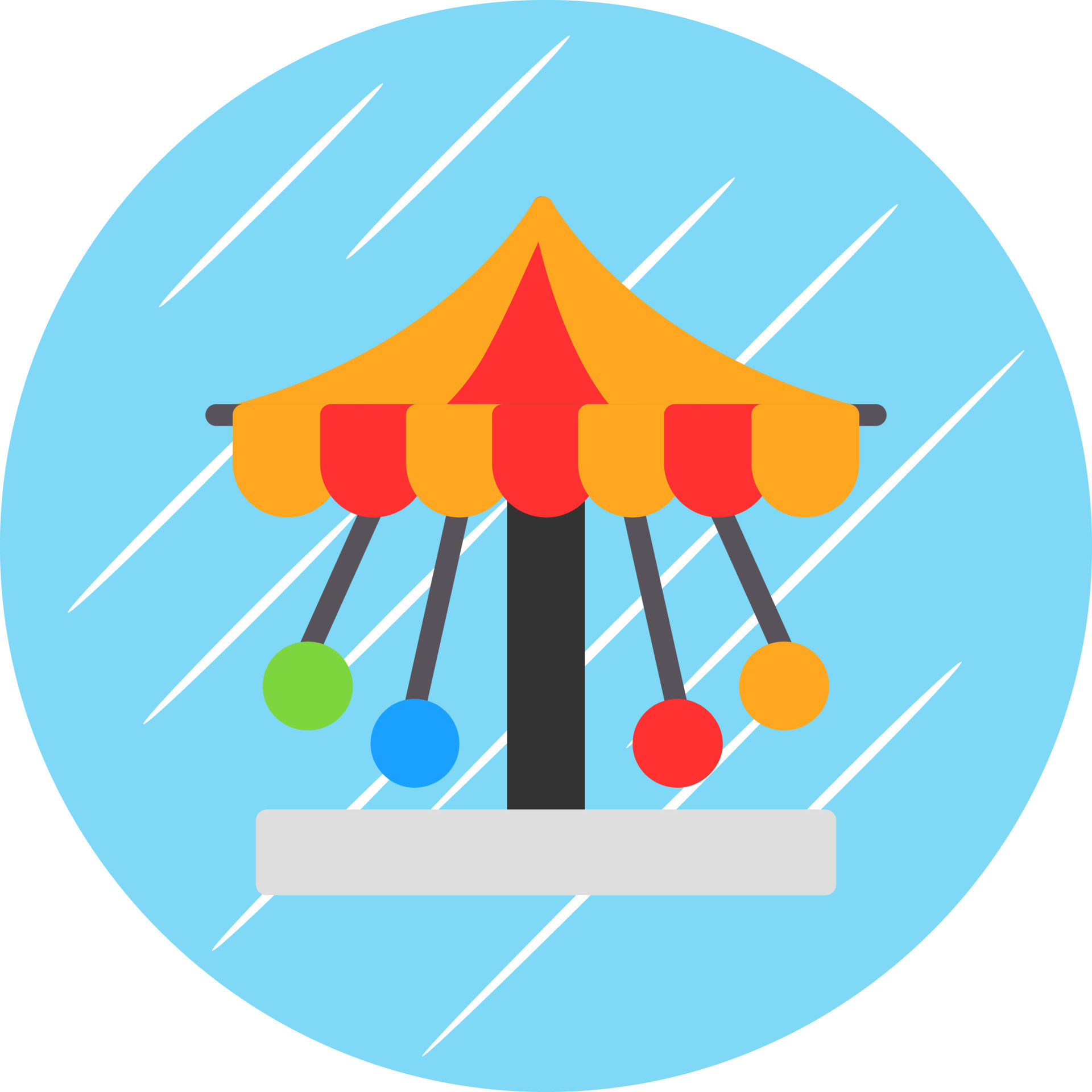 Carousel Vector Icon Design 21213041 Vector Art at Vecteezy