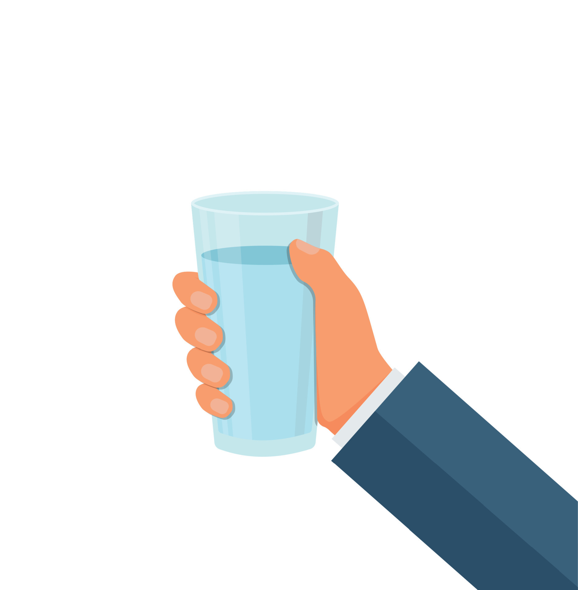 Hand holding glass of water 21213160 Vector Art at Vecteezy Hand holding glass of water 21213160 Vector Art at Vecteezy