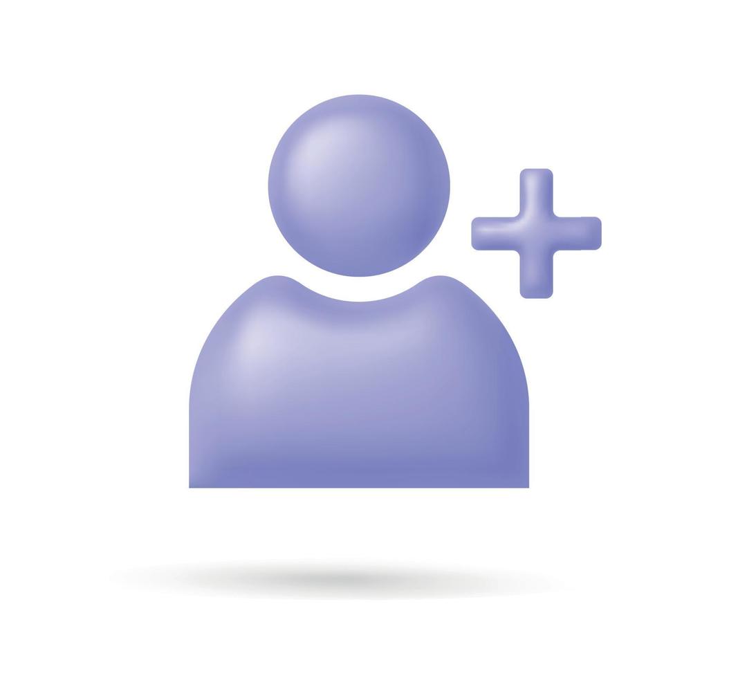 Add user UI design. Add user from the group chat or app. Vector ... Add user UI design. Add user from the group chat or app. Vector ...