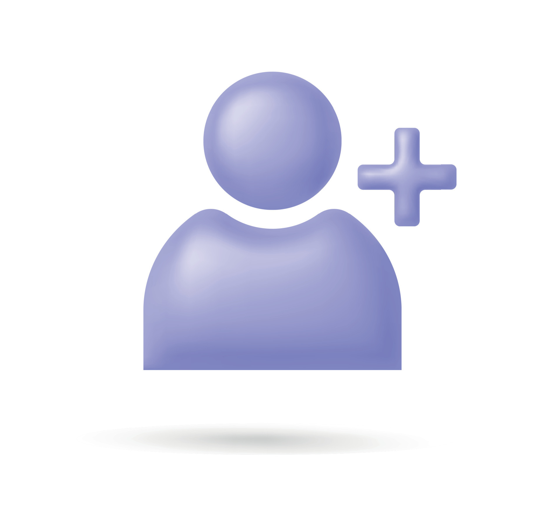 Add user UI design. Add user from the group chat or app. Vector ... Add user UI design. Add user from the group chat or app. Vector ...