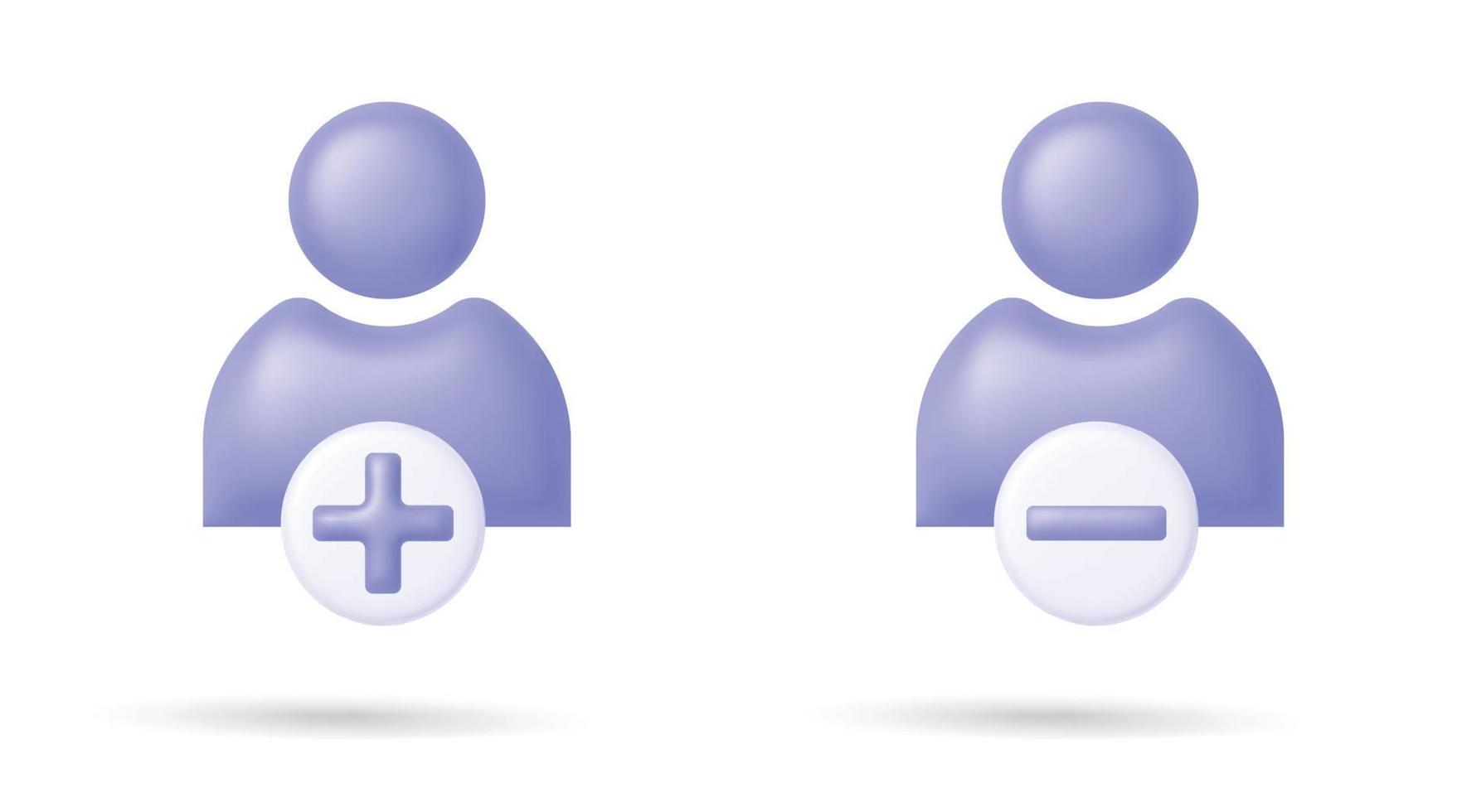 Add user UI design. Add user from the group chat or app. Vector ...