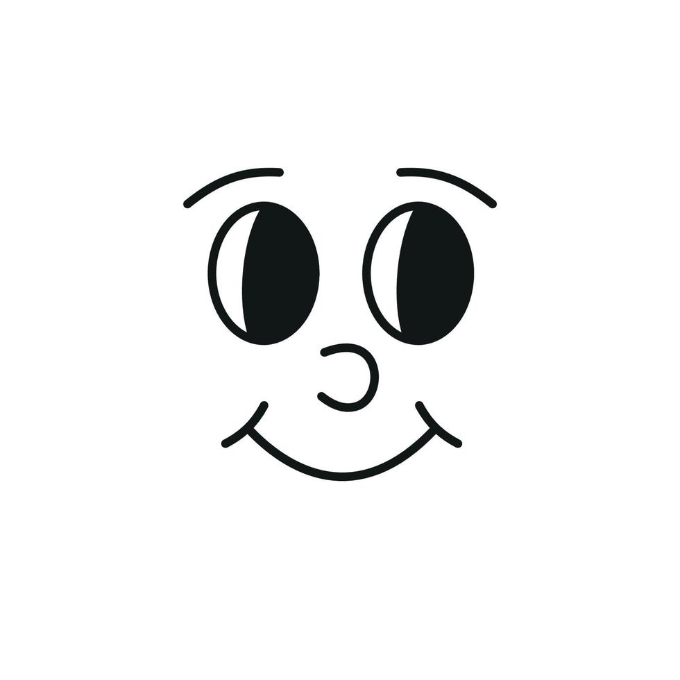 Set of Retro 30s cartoon mascot characters funny faces. 50s, 60s old ... Set of Retro 30s cartoon mascot characters funny faces. 50s, 60s old ...