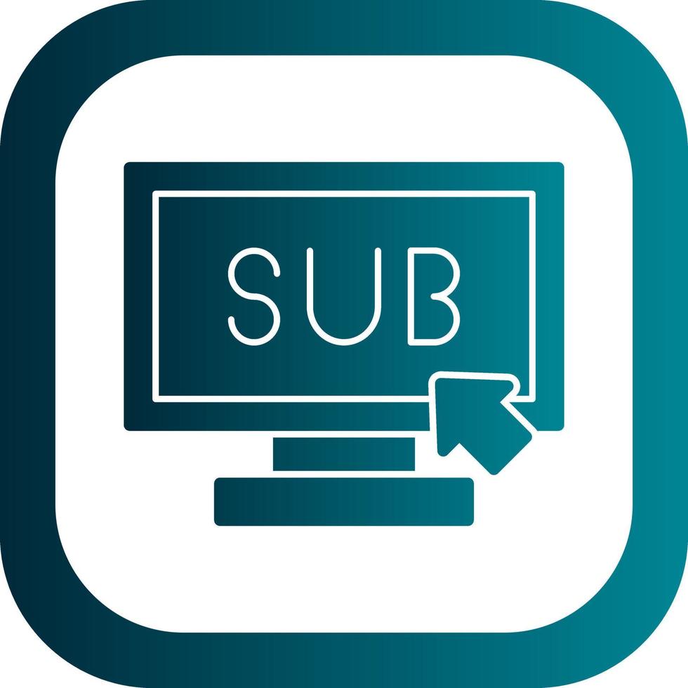 Subscribe Vector Icon Design 21214087 Vector Art at Vecteezy