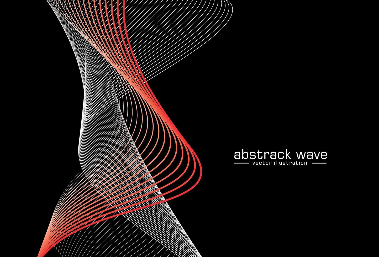 Color abstract lines. Vector illustration. Background 21214936 Vector ...