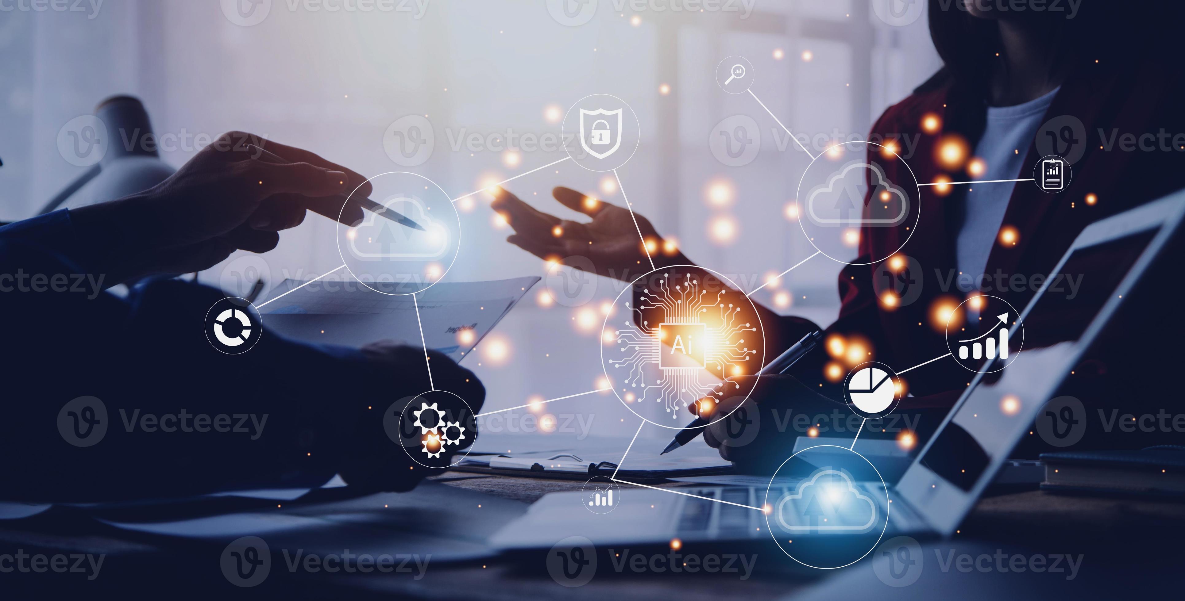 Estrategia De Tecnología De Transformación Digital Iot Internet De