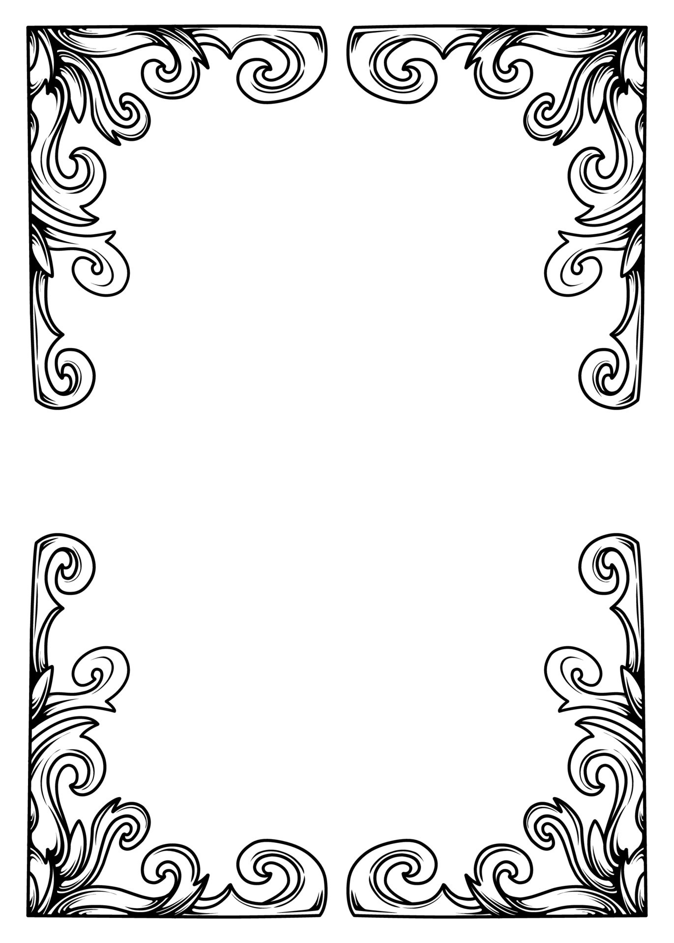 Classic style frame design with exquisite engraving and luxury 21219307 ... Classic style frame design with exquisite engraving and luxury 21219307 ...