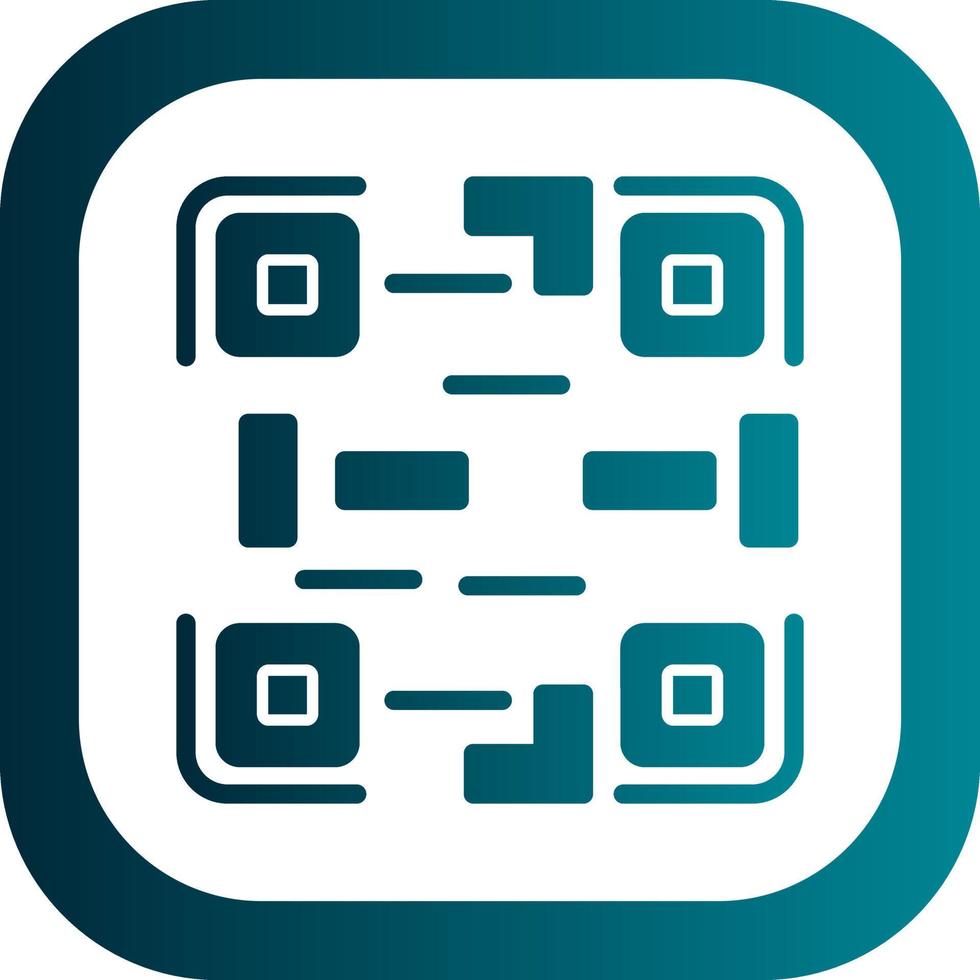 Qr Code Vector Icon Design 21219529 Vector Art at Vecteezy