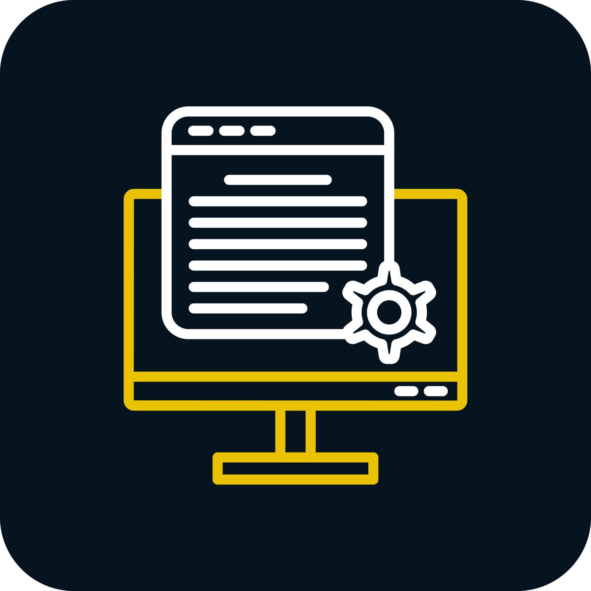 Application Process Vector Icon Design 21220295 Vector Art at Vecteezy