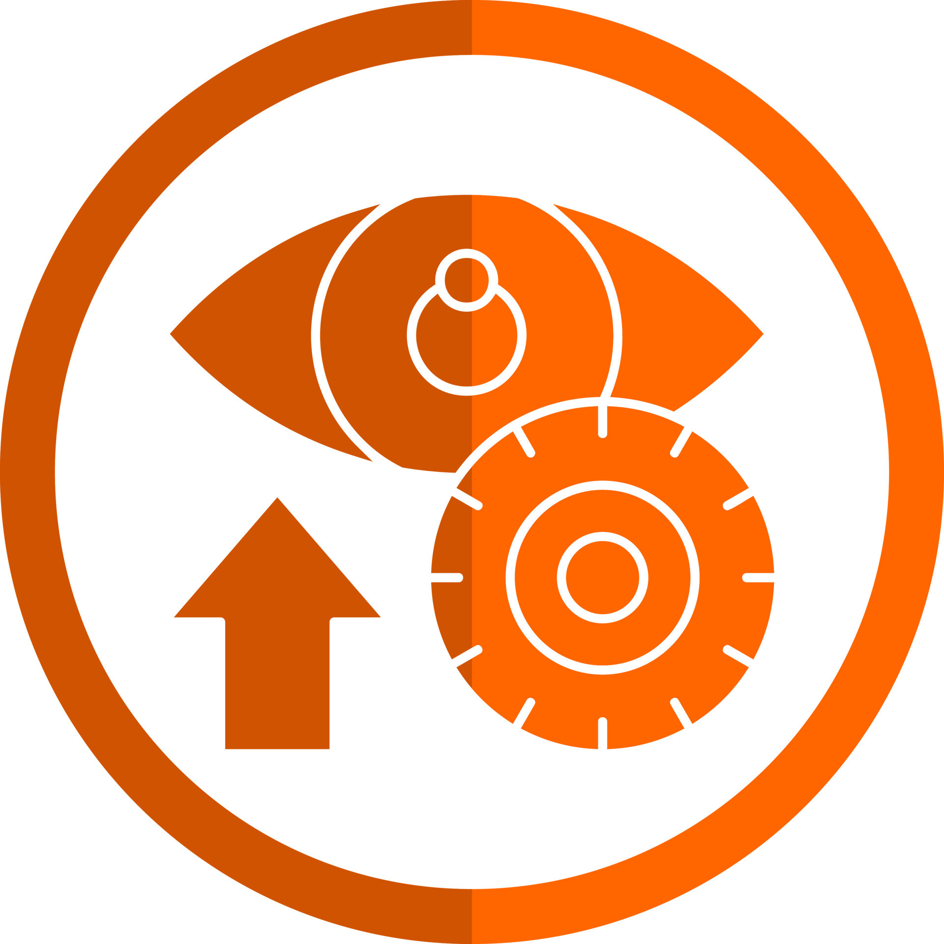 Contact Lens Vector Icon Design 21220306 Vector Art At Vecteezy