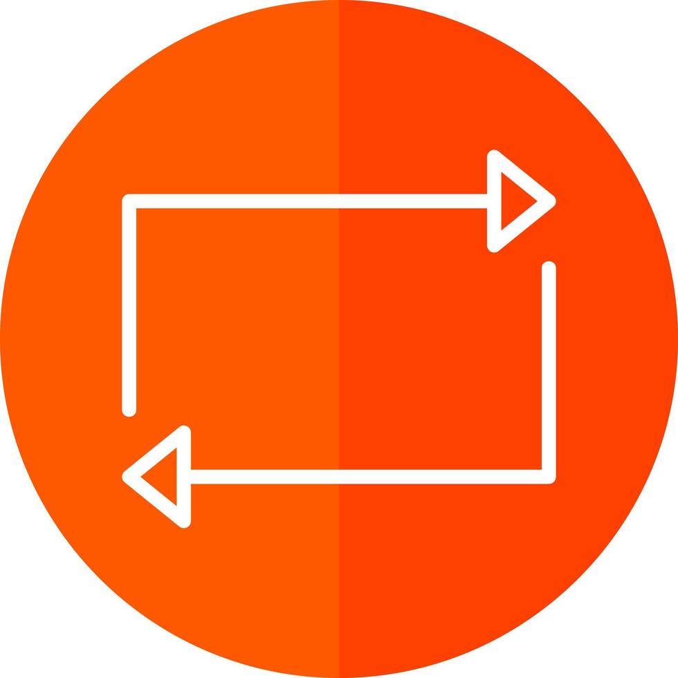 Loop Vector Icon Design 21220324 Vector Art at Vecteezy