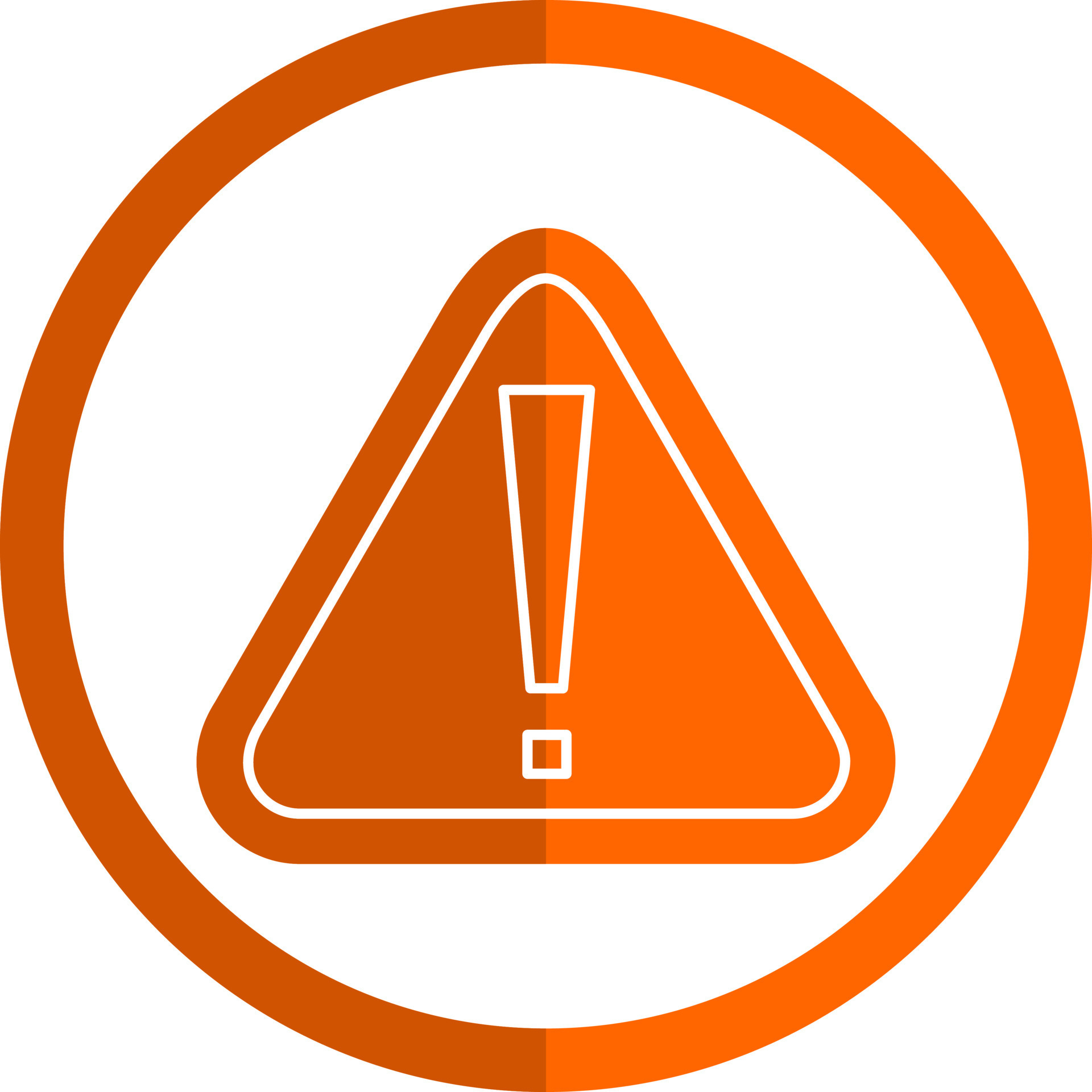 Warning Vector Icon Design 21221033 Vector Art at Vecteezy