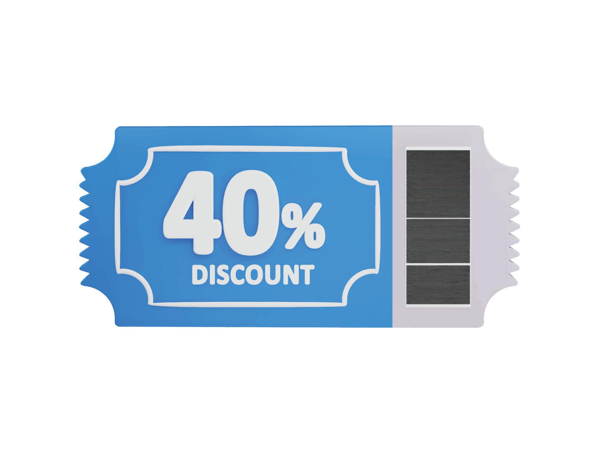 40 Percent Discount Card Icon 3d Rendering Vector Illustration 21221173 40-percent-discount-card-icon-3d-rendering-vector-illustration-21221173
