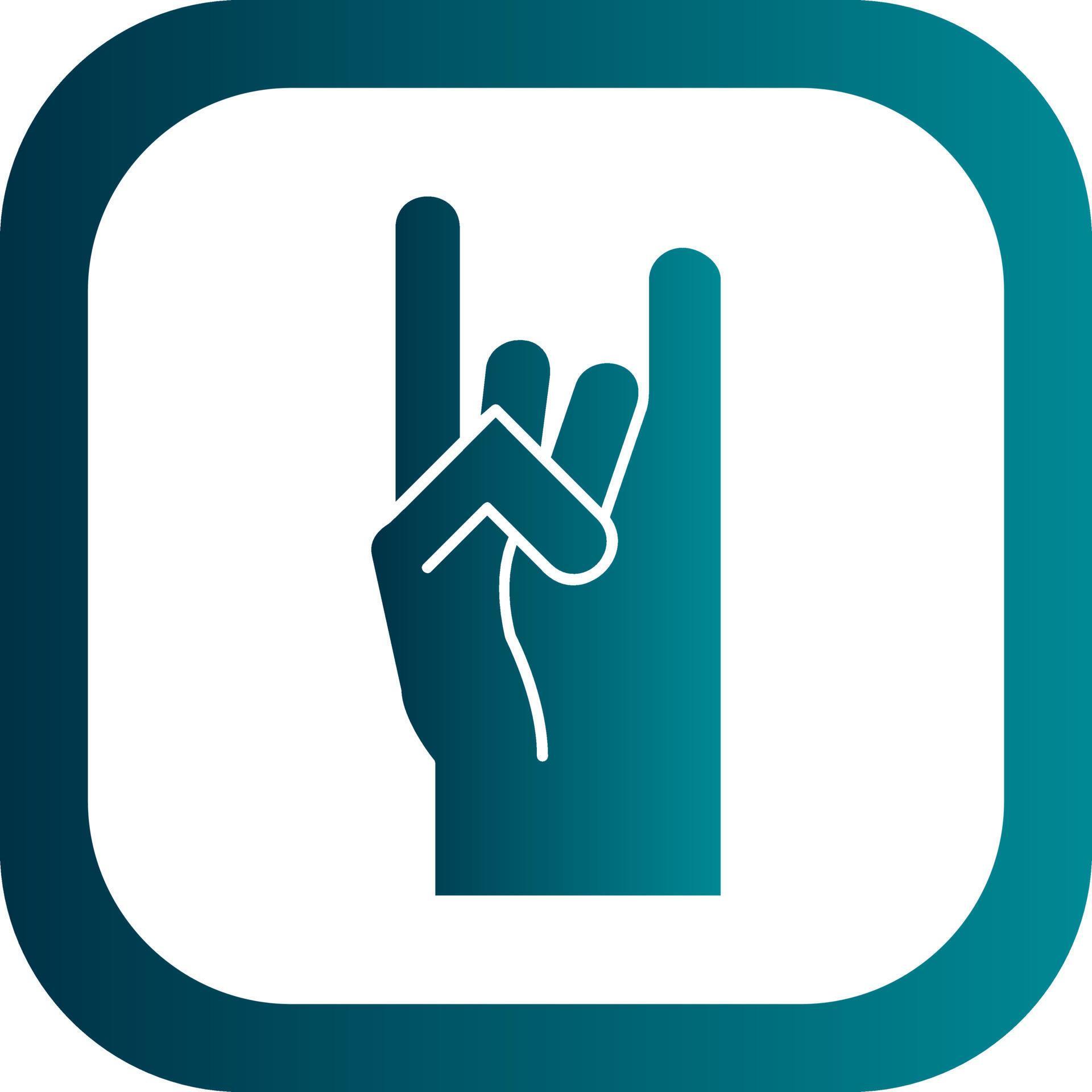Sign Language Vector Icon Design 21221867 Vector Art at Vecteezy