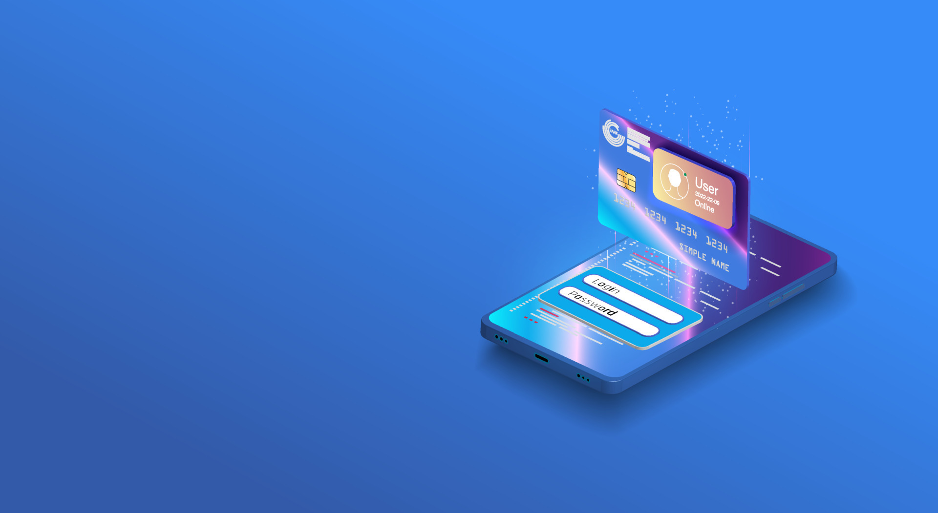 Realistic Smartphone Mockup Device Ui Ux Mockup For Presentation Template Internet Of Things