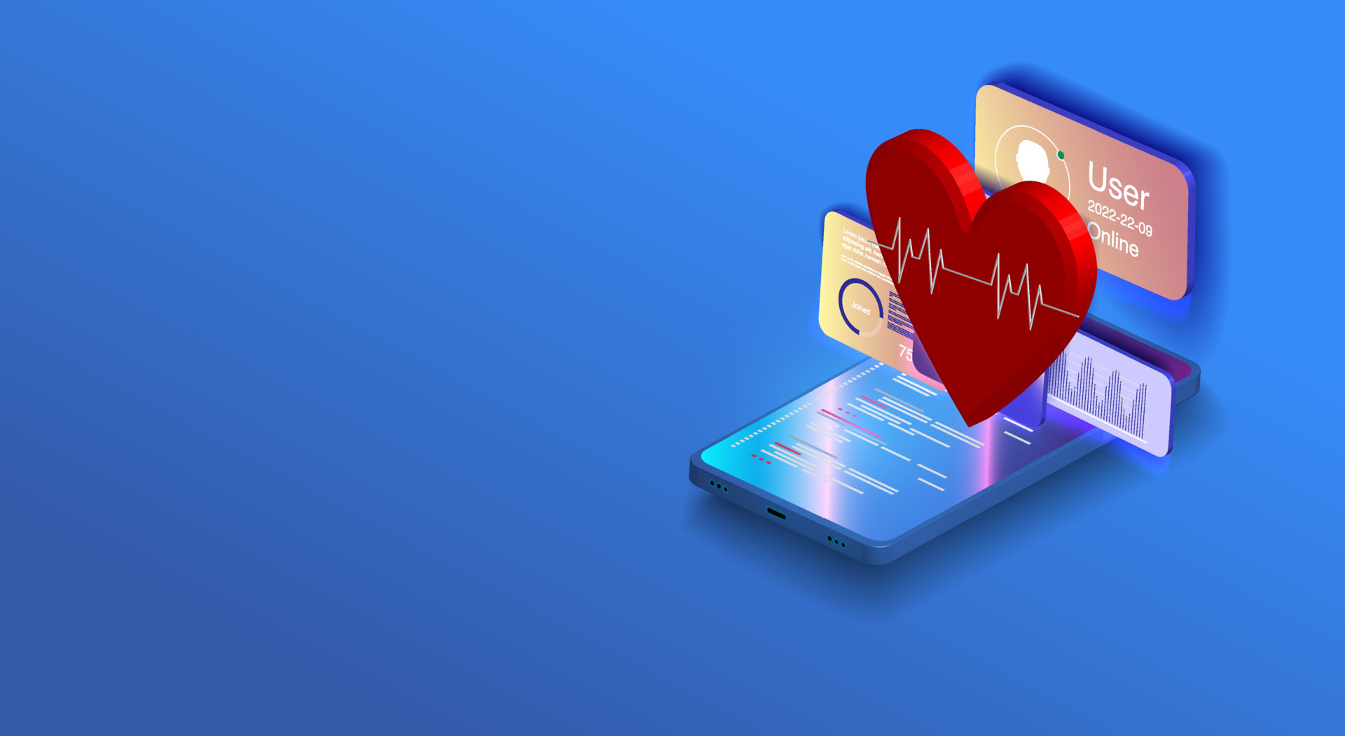 Realistic Smartphone Mockup Device Ui Ux Mockup For Presentation