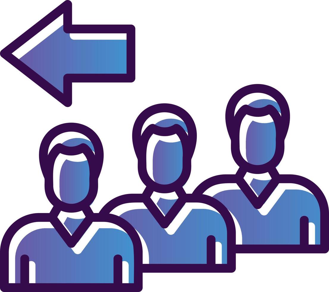 Queue Vector Icon Design 21224673 Vector Art at Vecteezy