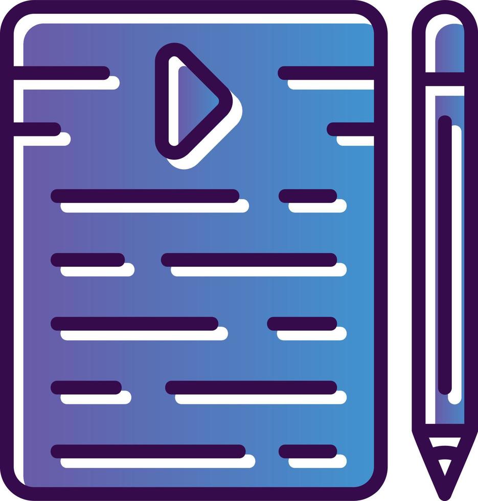 Scriptwriting Vector Art, Icons, and Graphics for Free Download