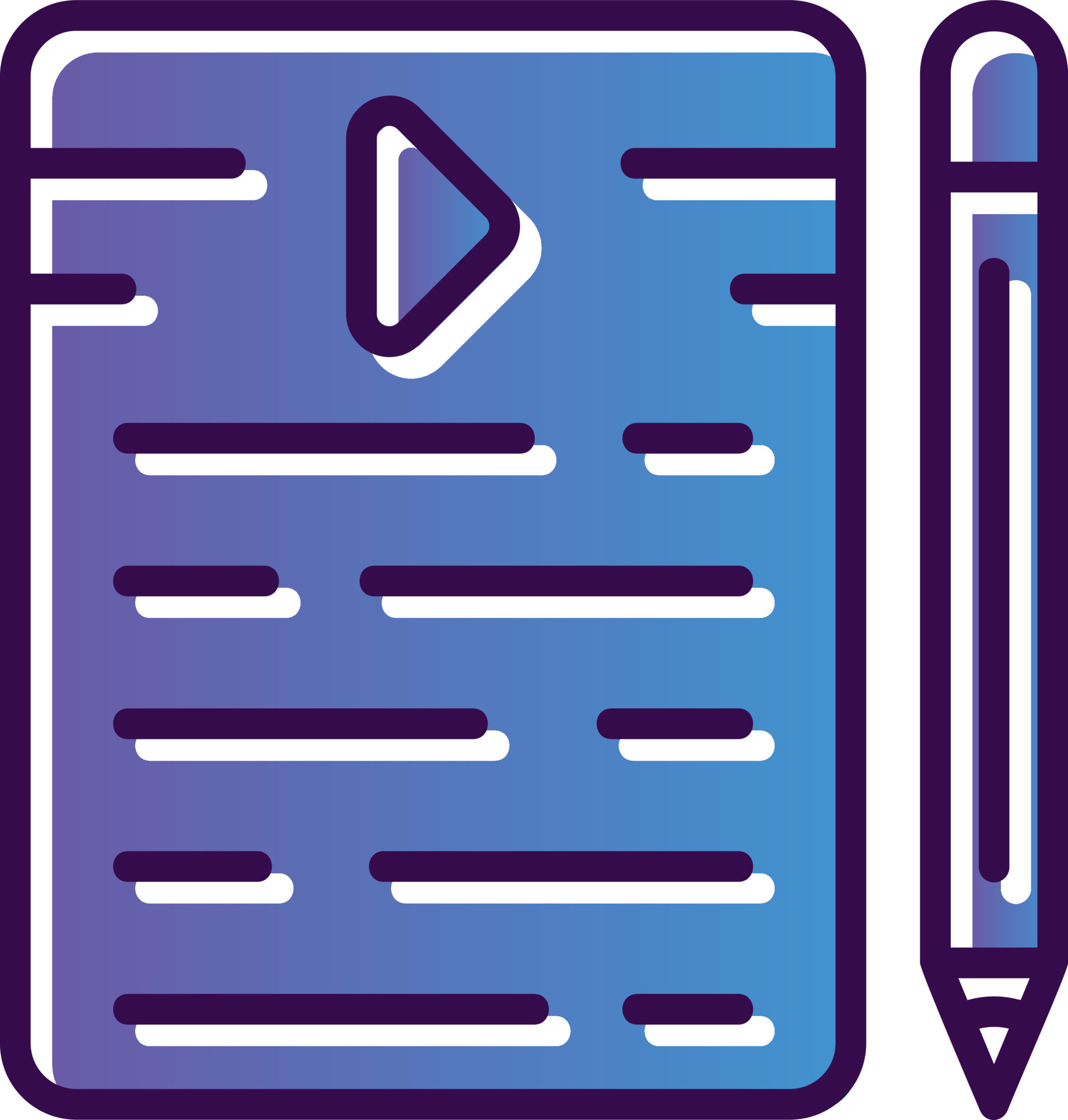 Script Writing Vector Icon Design 21224692 Vector Art at Vecteezy Script Writing Vector Icon Design 21224692 Vector Art at Vecteezy