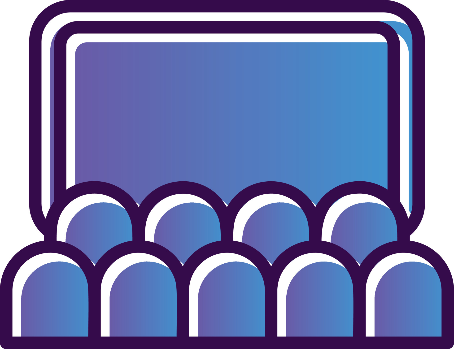 Auditorium Vector Icon Design 21225803 Vector Art at Vecteezy Auditorium Vector Icon Design 21225803 Vector Art at Vecteezy