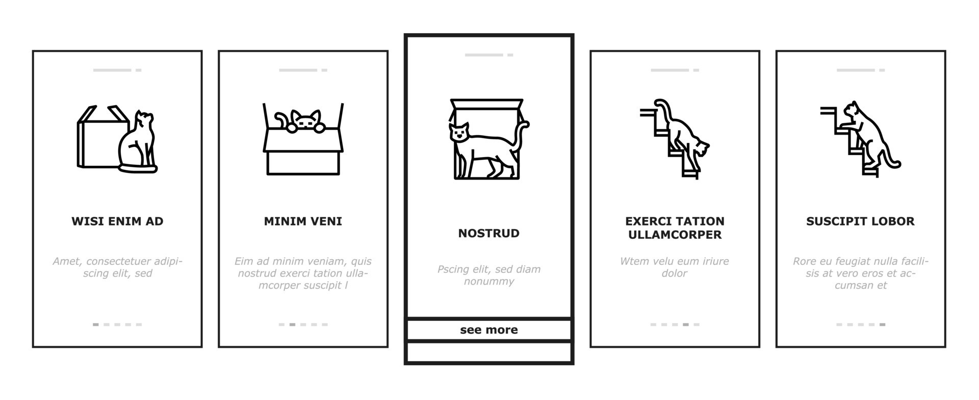 preposition english language onboarding icons set vector 21228478 ... preposition english language onboarding icons set vector 21228478 ...