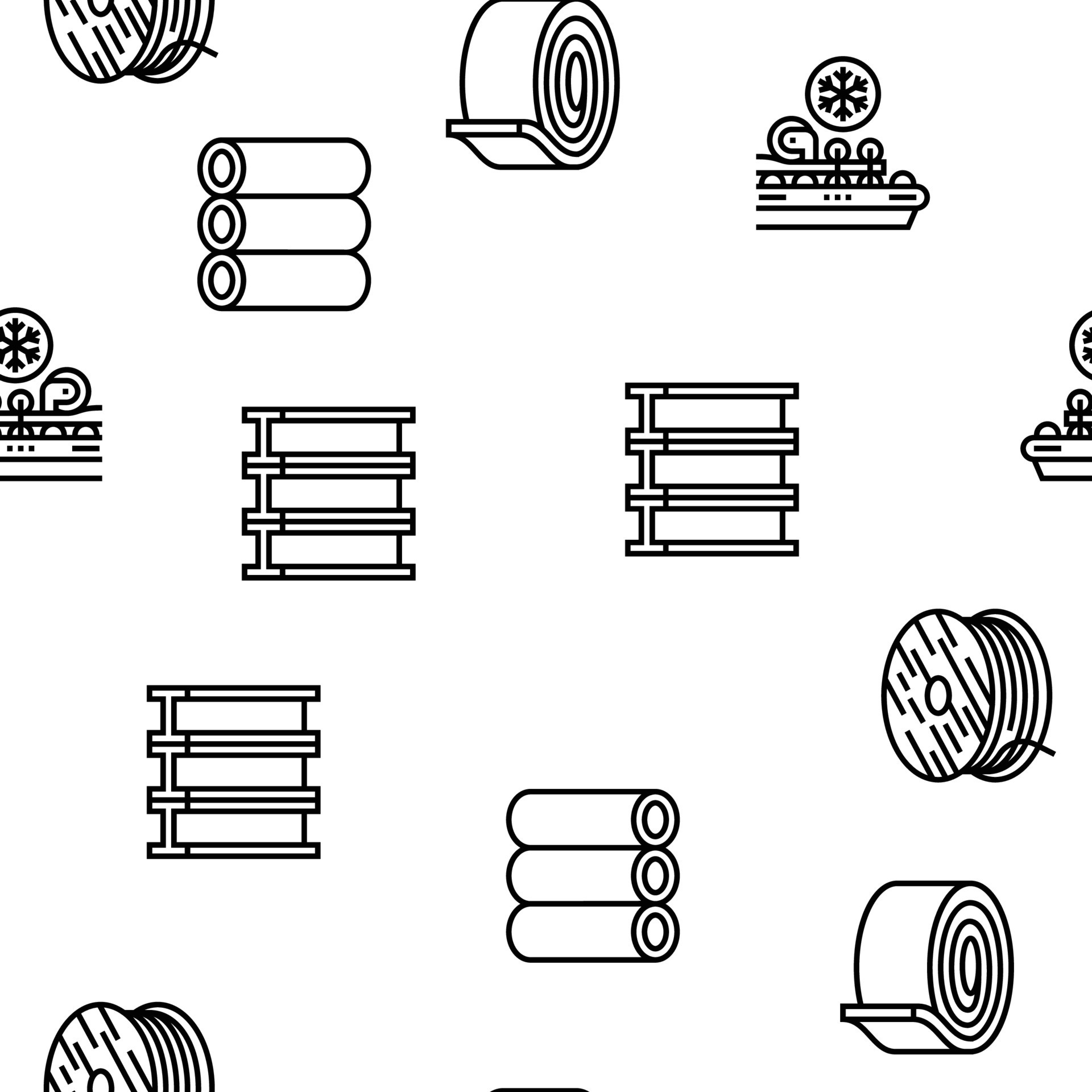 Steel Production Industry Metal Vector Seamless Pattern 21230255 Vector Art At Vecteezy