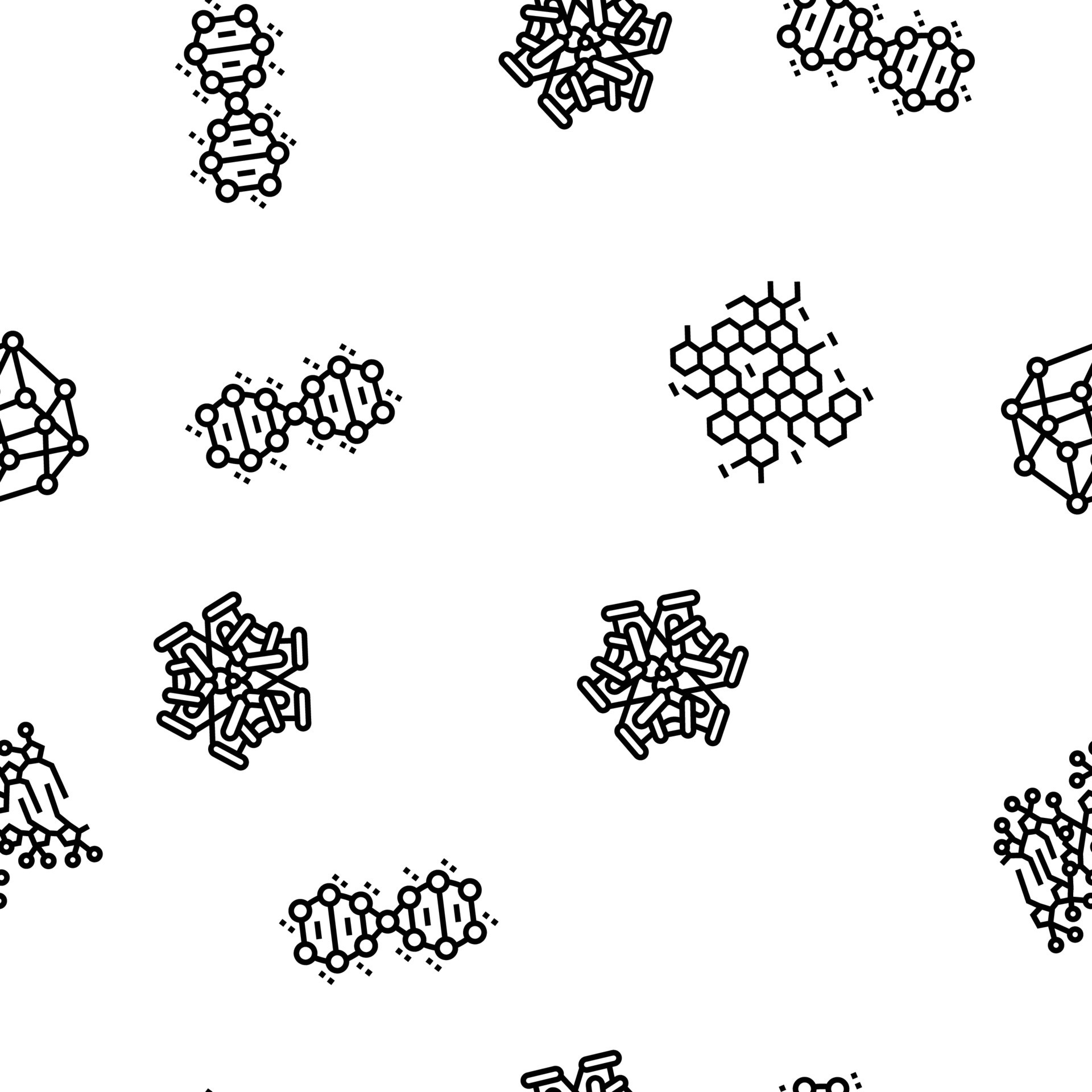 molecular science chemistry atom vector seamless pattern 21230303 ... molecular science chemistry atom vector seamless pattern 21230303 ...