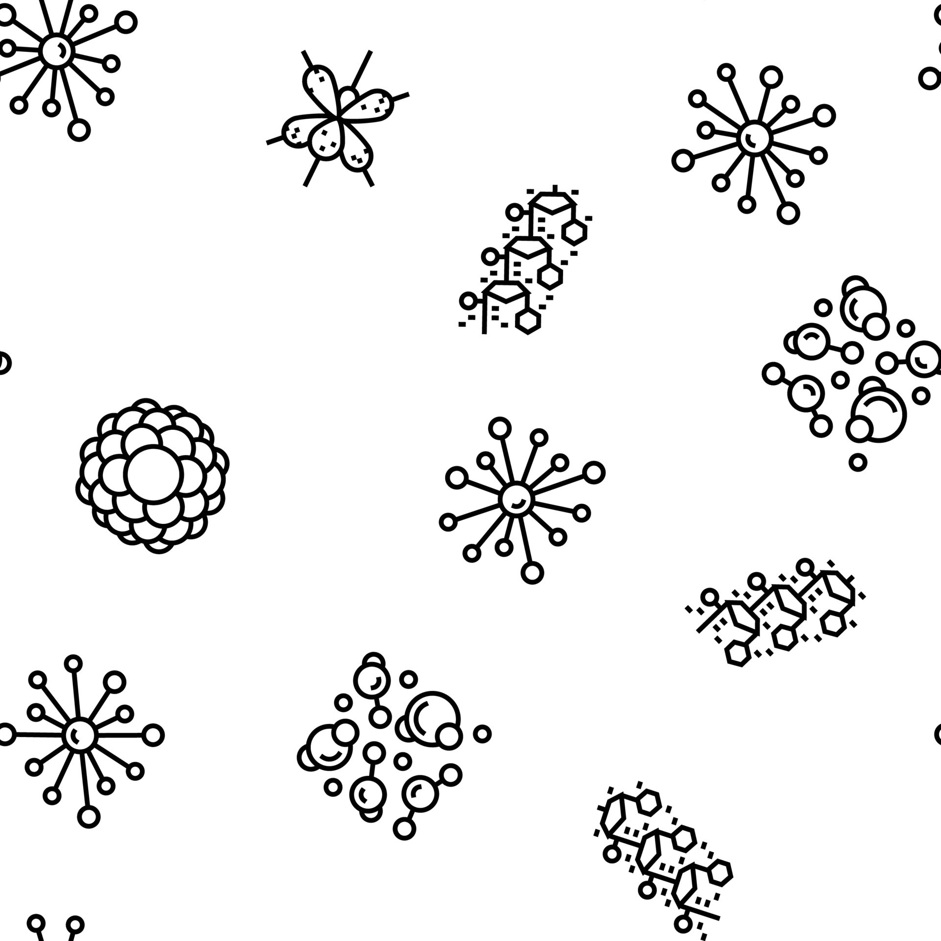 molecular science chemistry atom vector seamless pattern 21230718 ... molecular science chemistry atom vector seamless pattern 21230718 ...