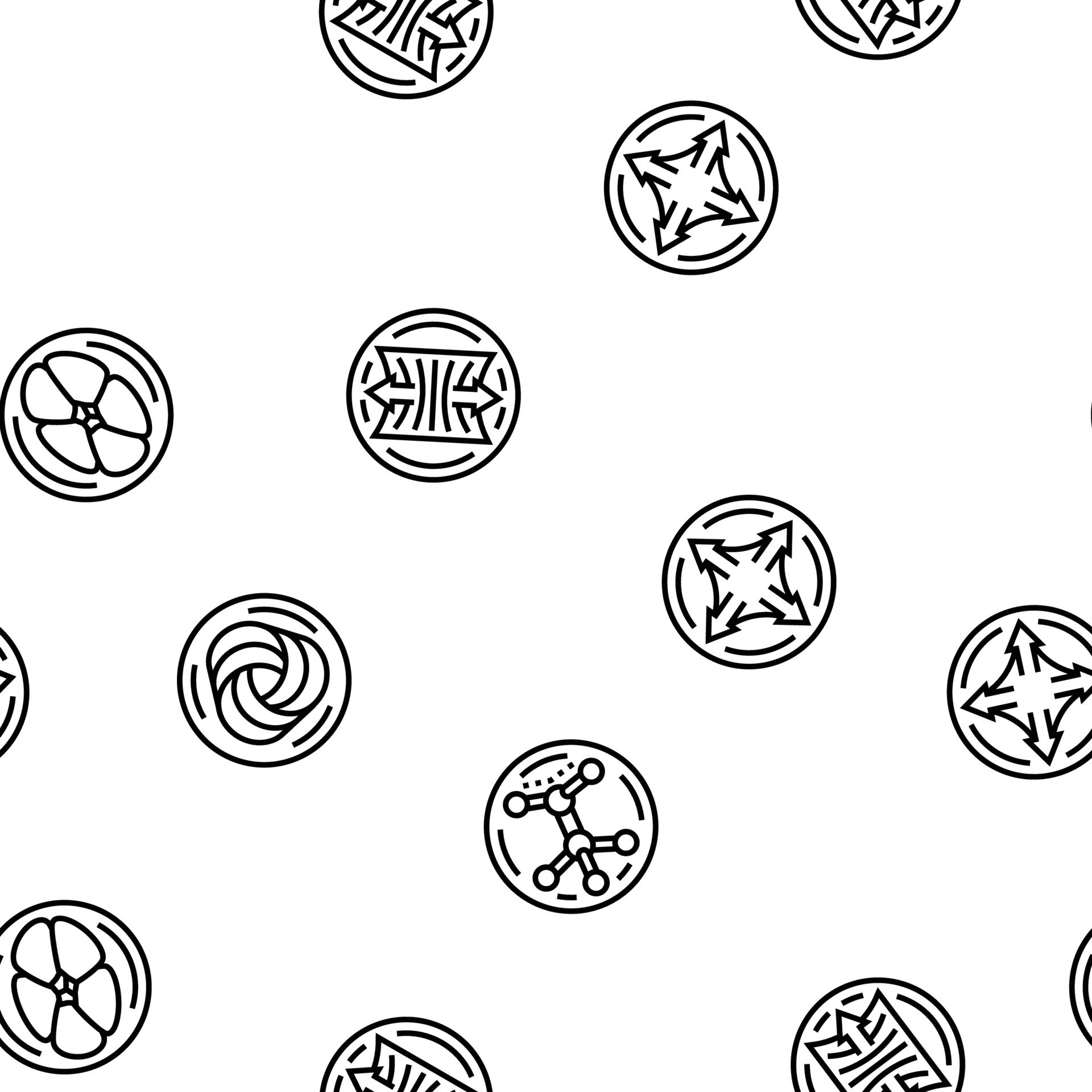 fabric cloth textile material vector seamless pattern 21230992 Vector ...