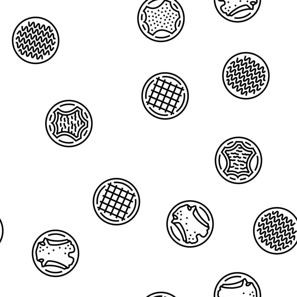 fabric cloth textile material vector seamless pattern 21230994 Vector ...