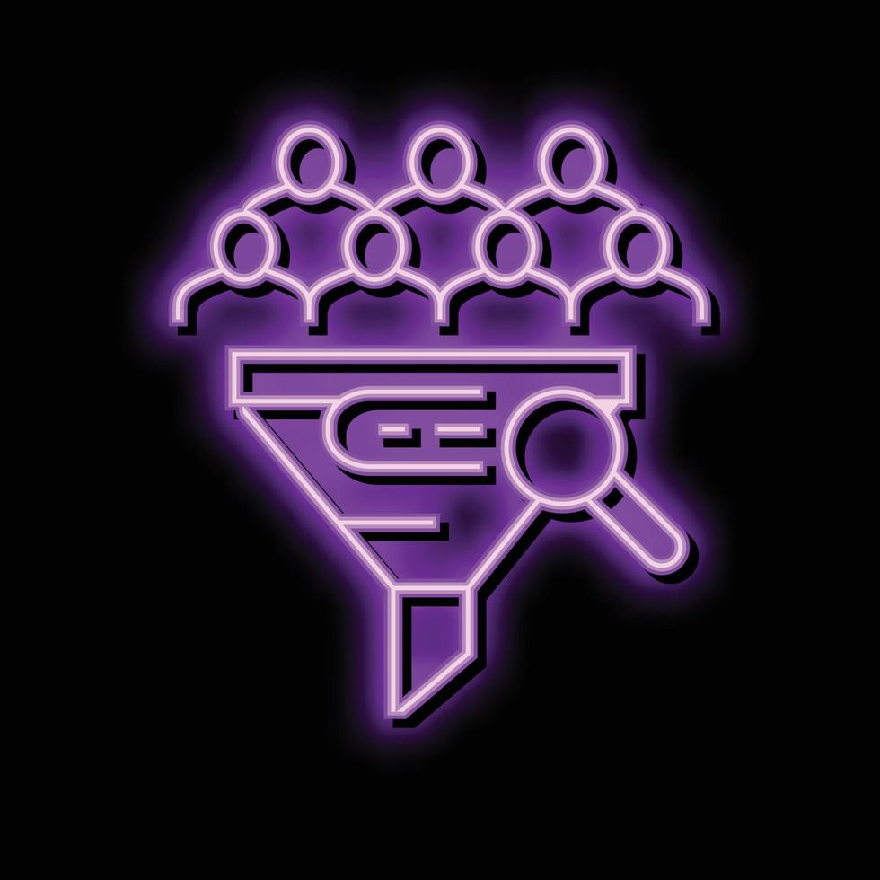 lead qualification neon glow icon illustration 21231284 Vector Art at ... lead qualification neon glow icon illustration 21231284 Vector Art at ...