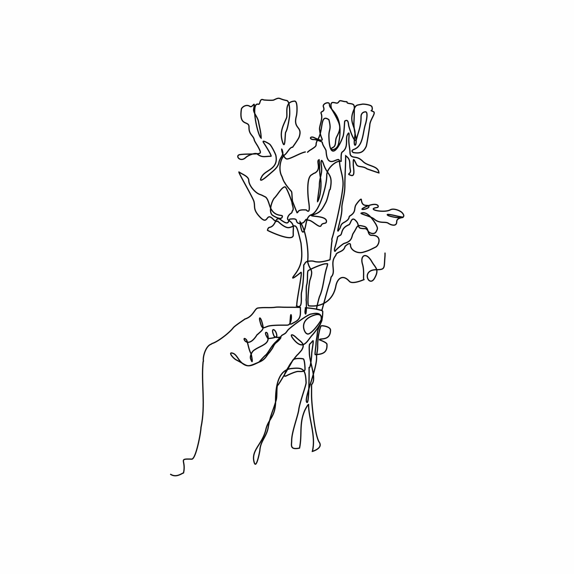 flower vector continuous line art 21231822 Vector Art at Vecteezy flower vector continuous line art 21231822 Vector Art at Vecteezy