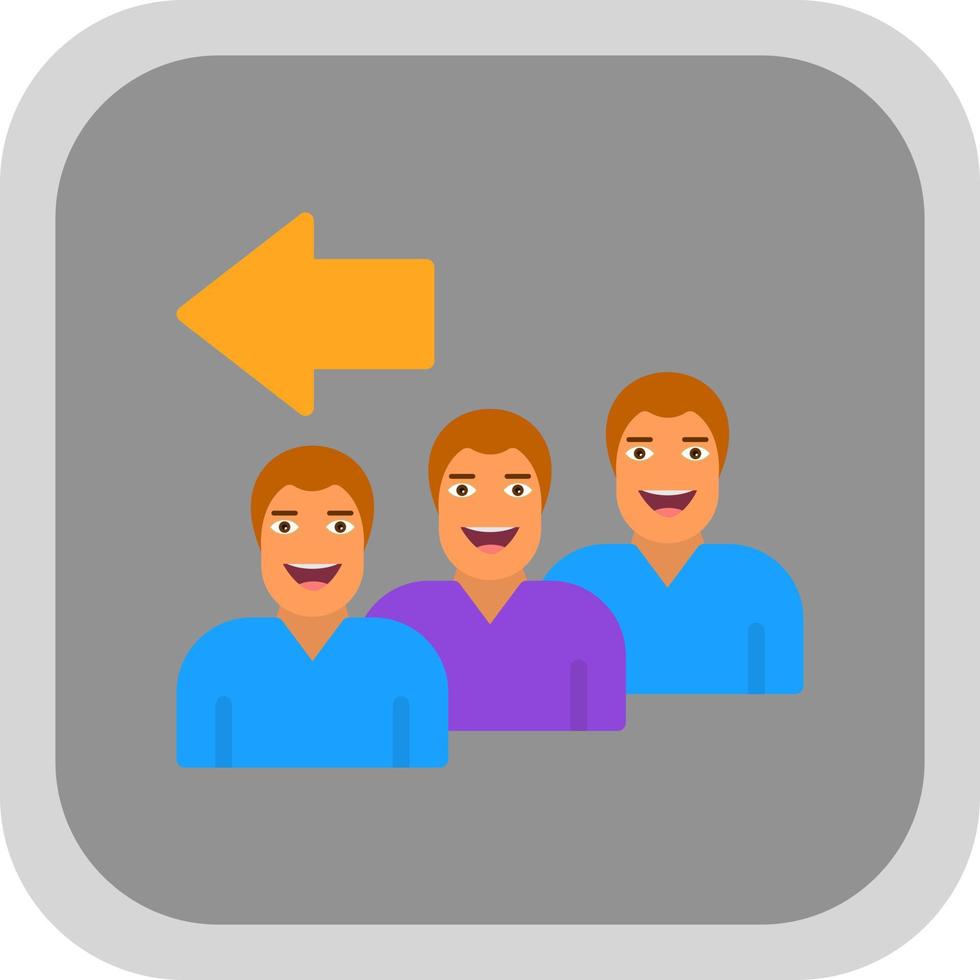 Queue Vector Icon Design 21231859 Vector Art at Vecteezy