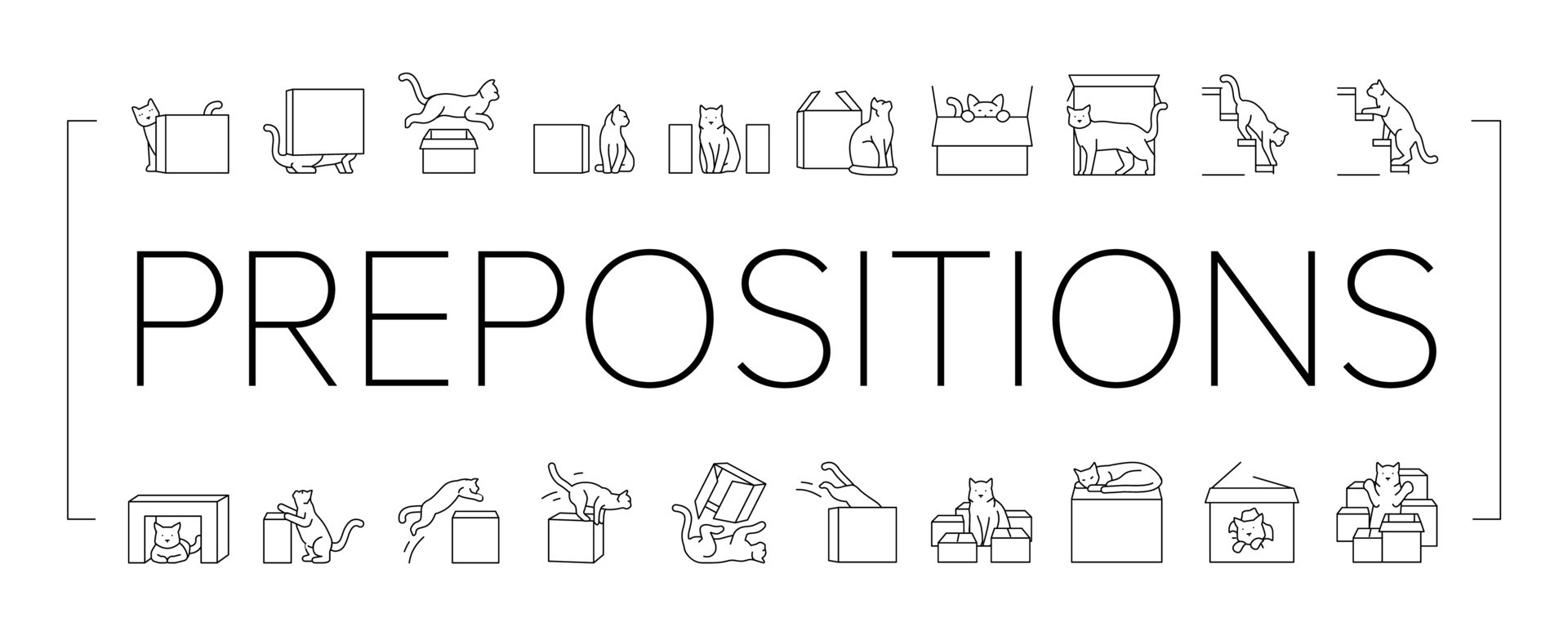 preposition english language icons set vector 21232495 Vector Art at ... preposition english language icons set vector 21232495 Vector Art at ...