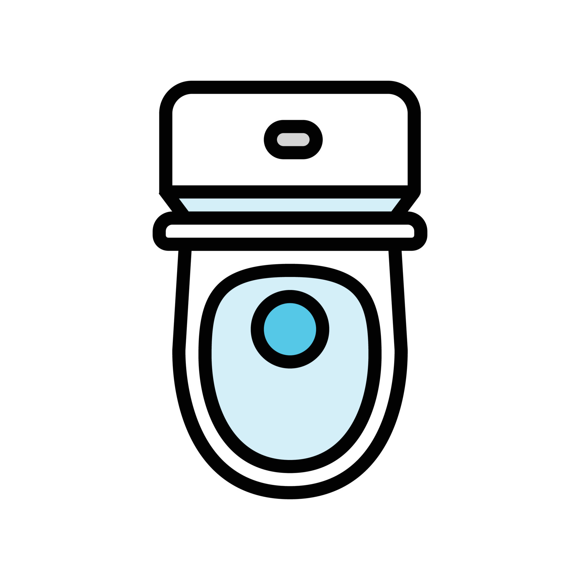 toilet top view color icon vector illustration 21233001 Vector Art at ... toilet top view color icon vector illustration 21233001 Vector Art at ...