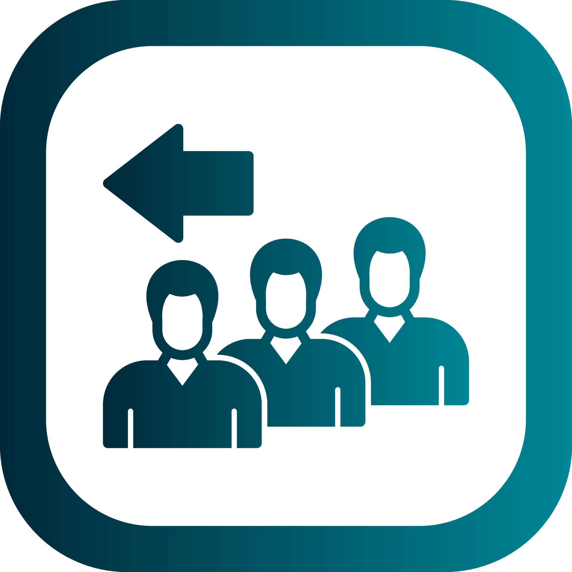 Queue Vector Icon Design 21233988 Vector Art at Vecteezy